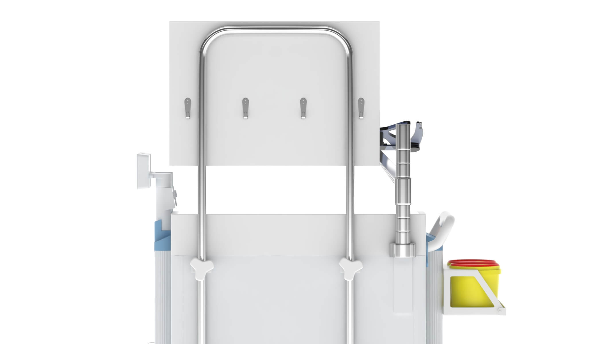 Medical Intubation Cart - 3D Model by frezzy