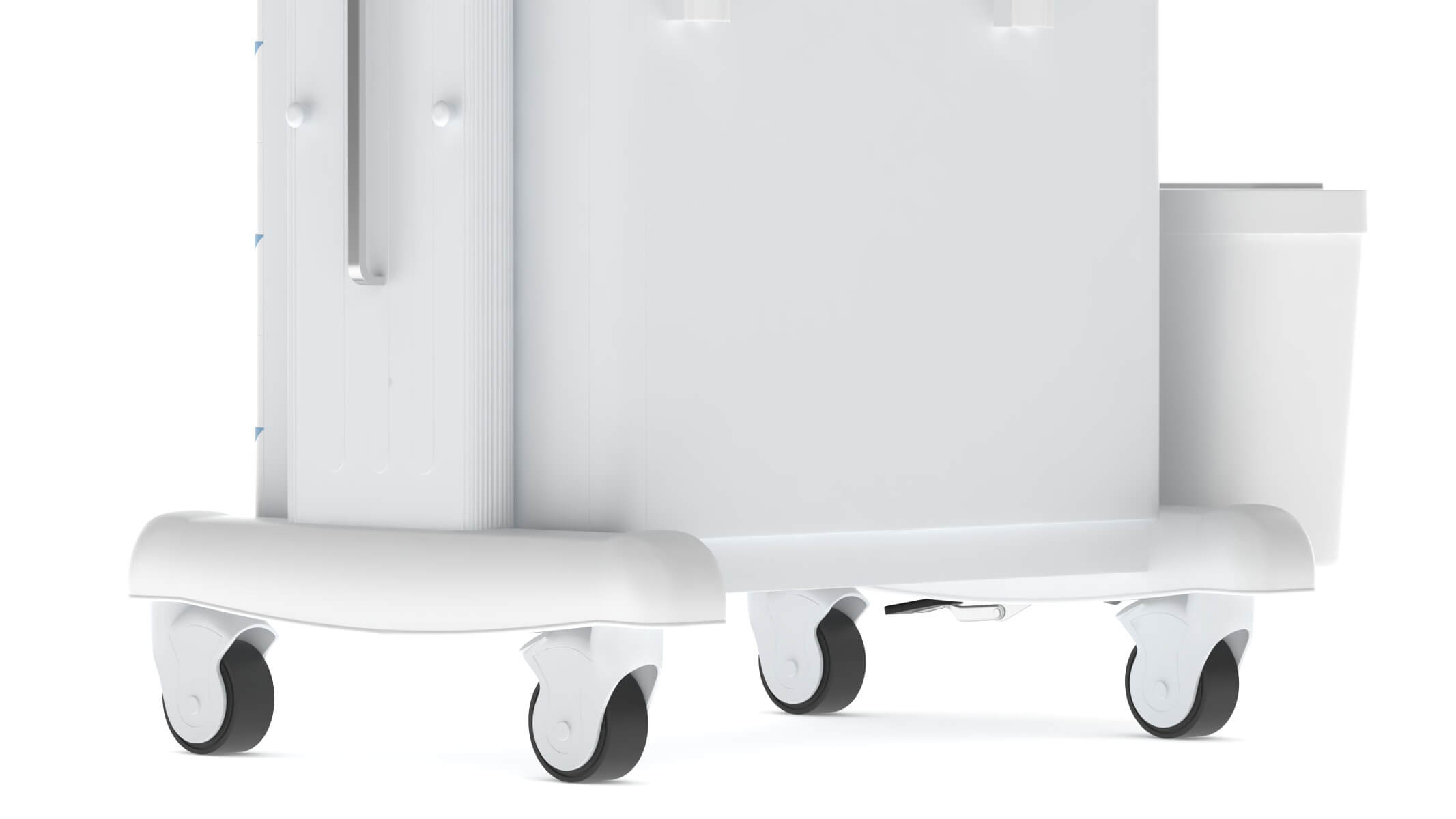 Medical Intubation Cart - 3D Model by frezzy