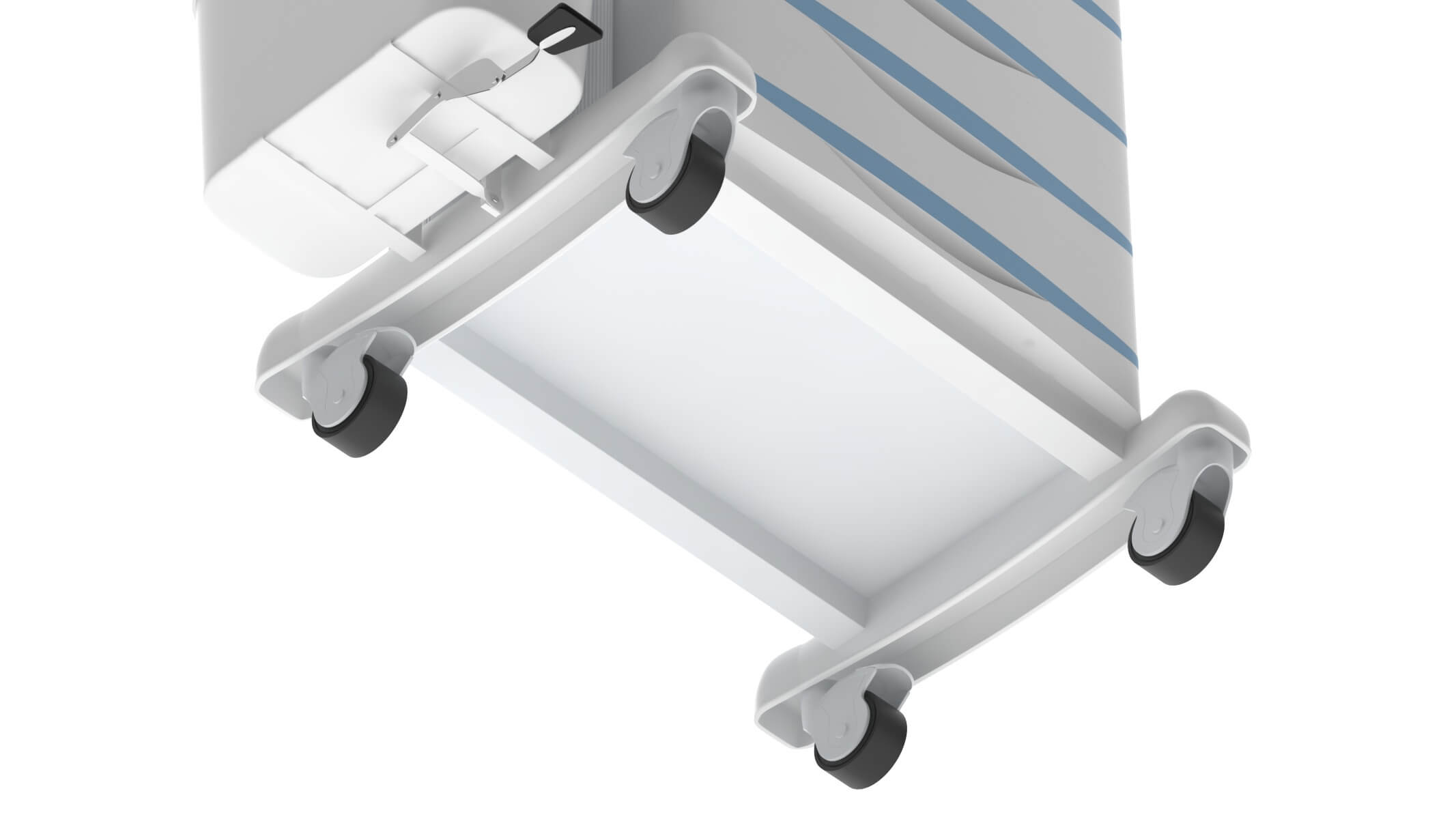 Medical Intubation Cart - 3D Model by frezzy