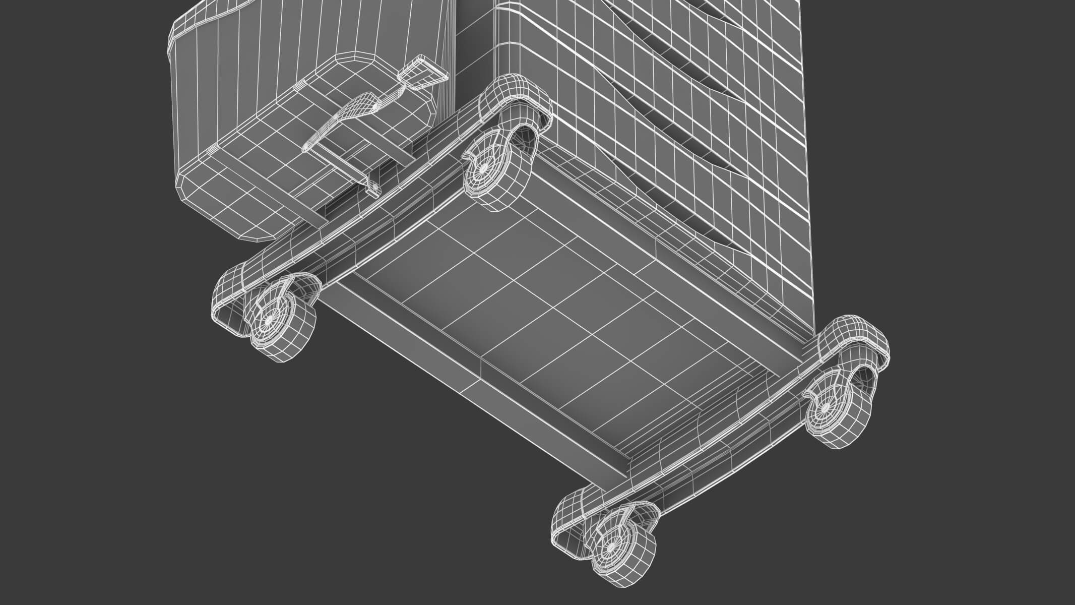 Medical Intubation Cart - 3D Model by frezzy
