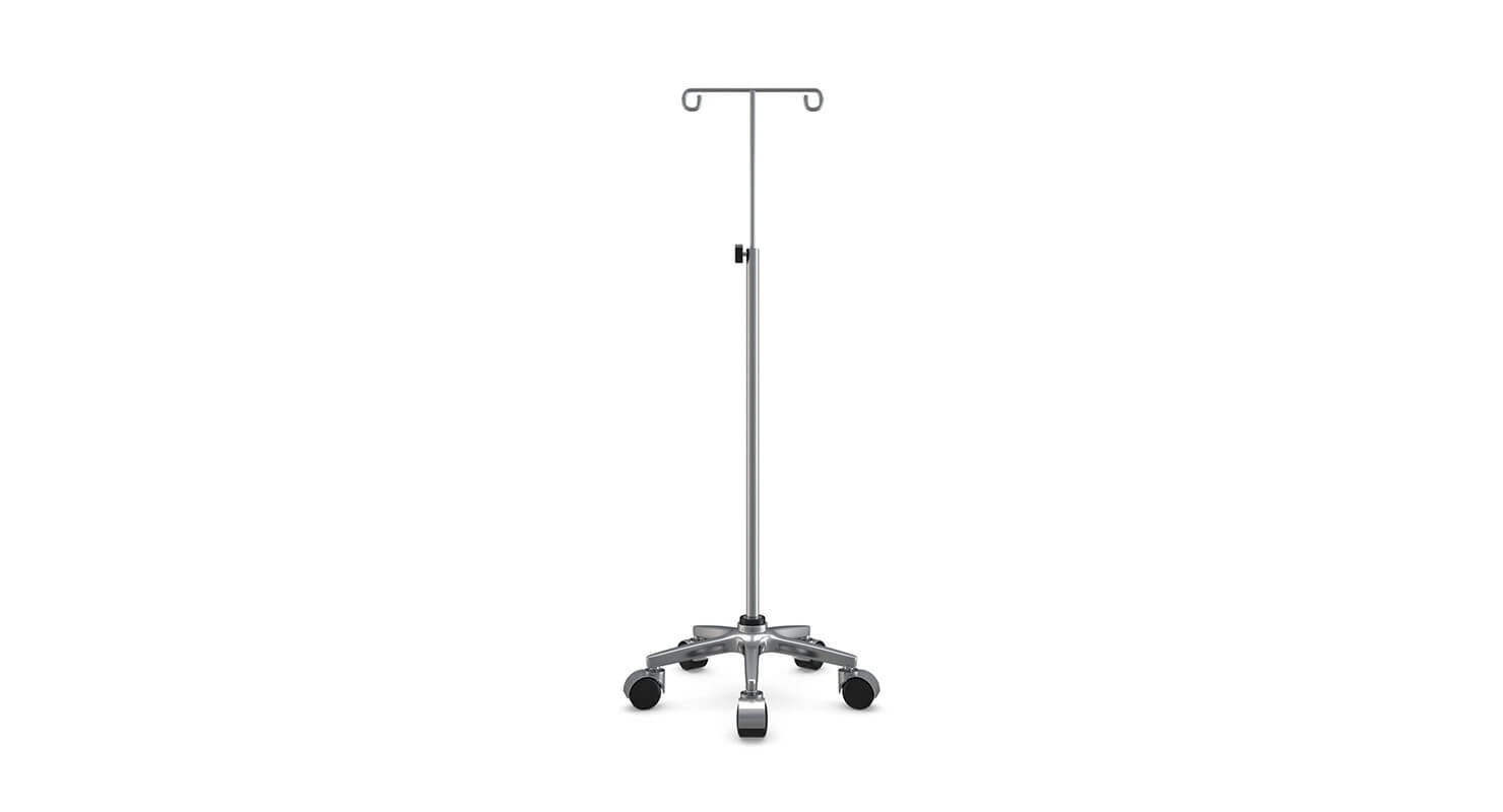 Medical IV Stand - 3D Model by frezzy