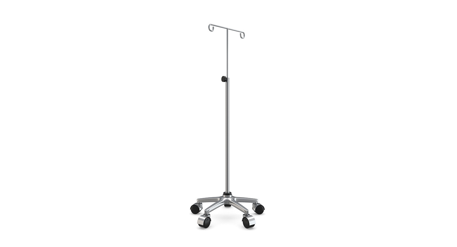 Medical IV Stand - 3D Model by frezzy