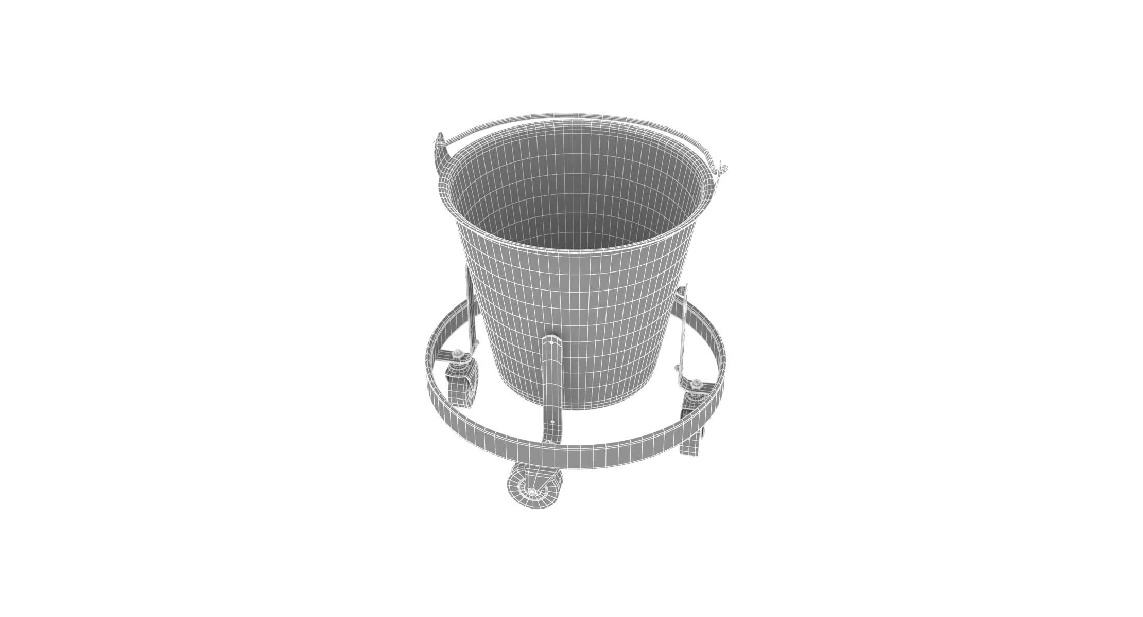 Medical Kick Buckets - 3D Model by frezzy