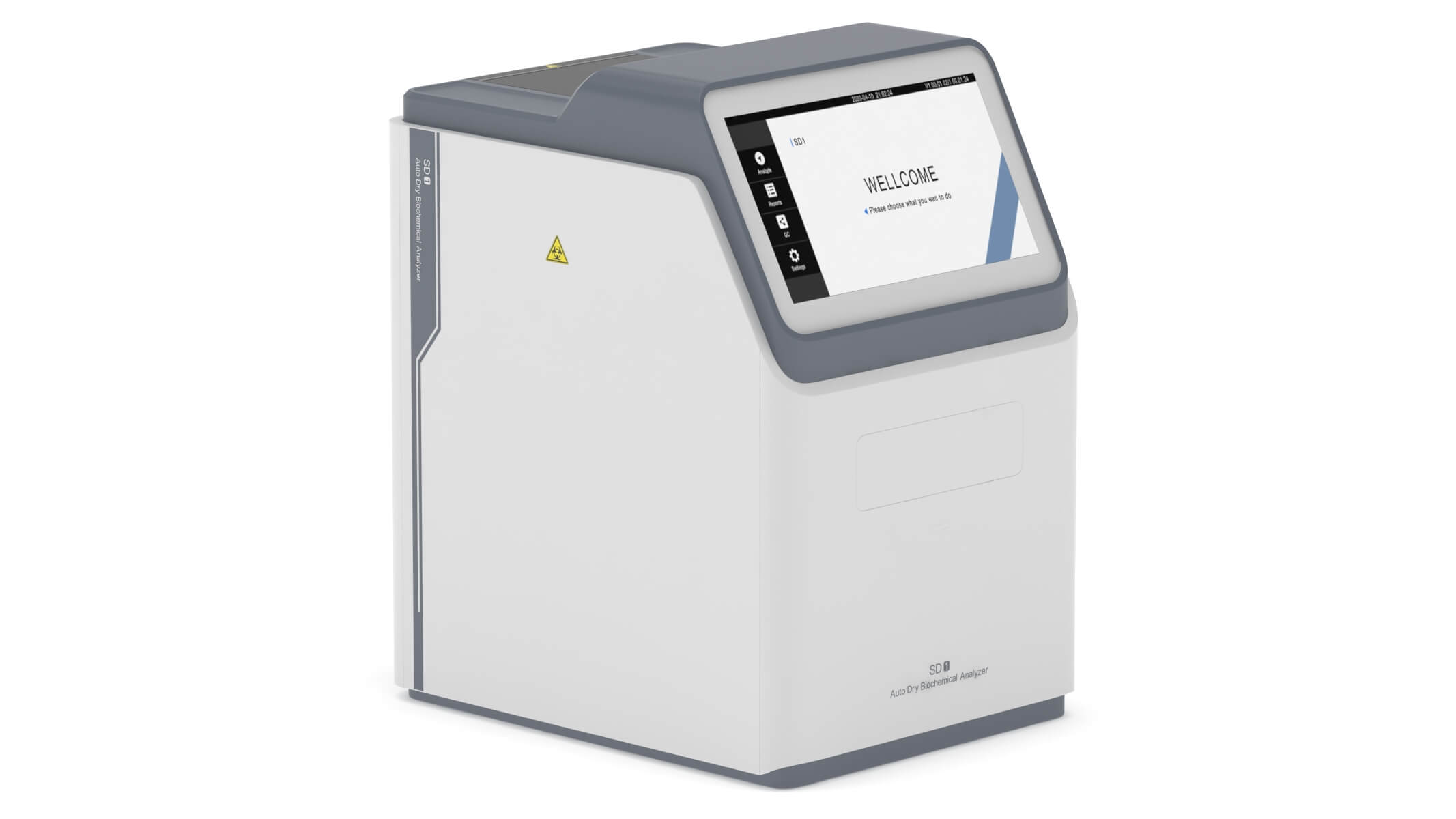 Medical Laboratory Machine - 3D Model by frezzy