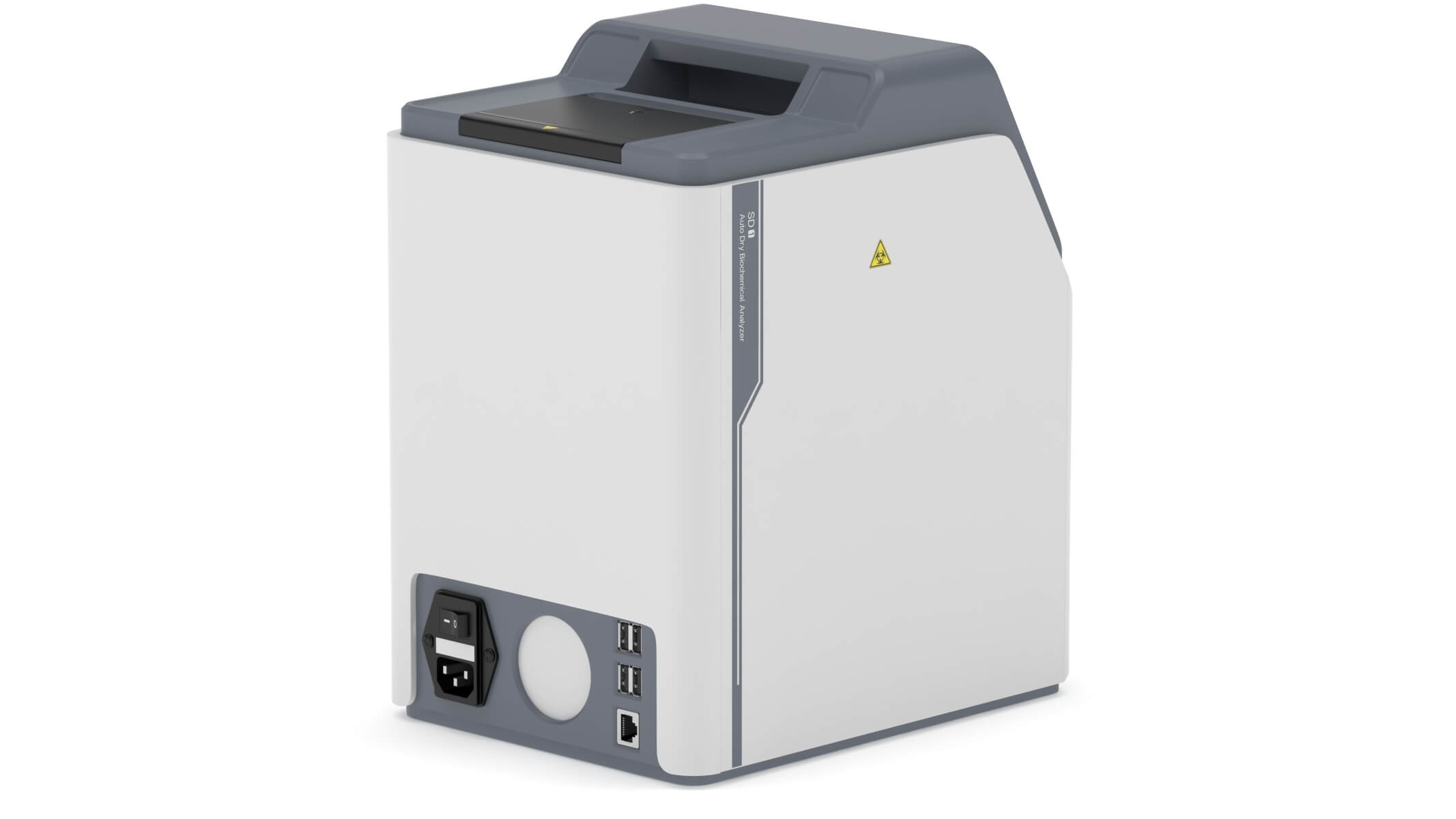Medical Laboratory Machine - 3D Model by frezzy