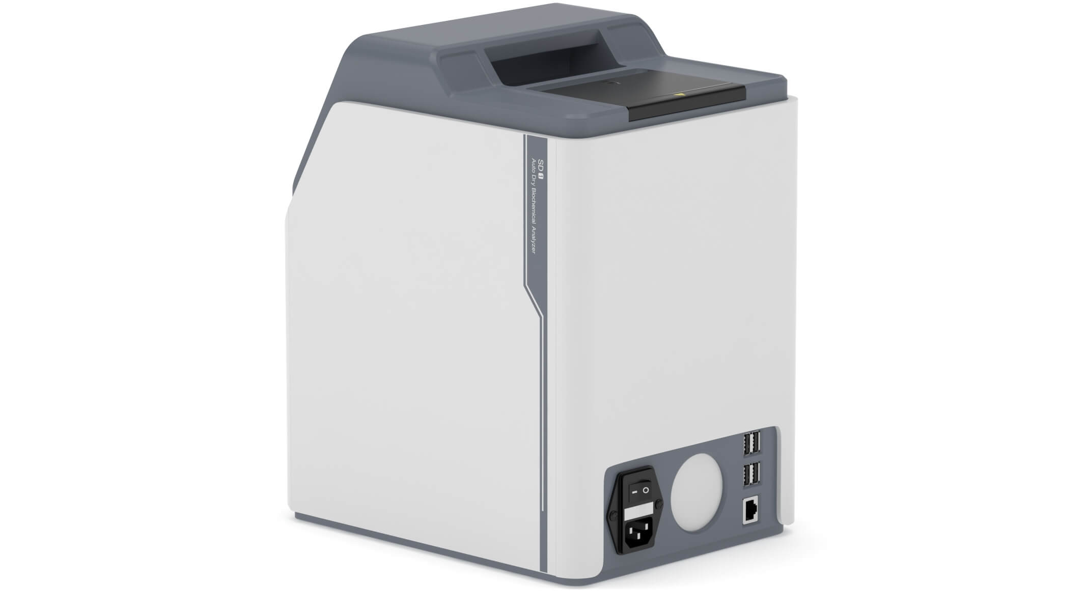 Medical Laboratory Machine - 3D Model by frezzy