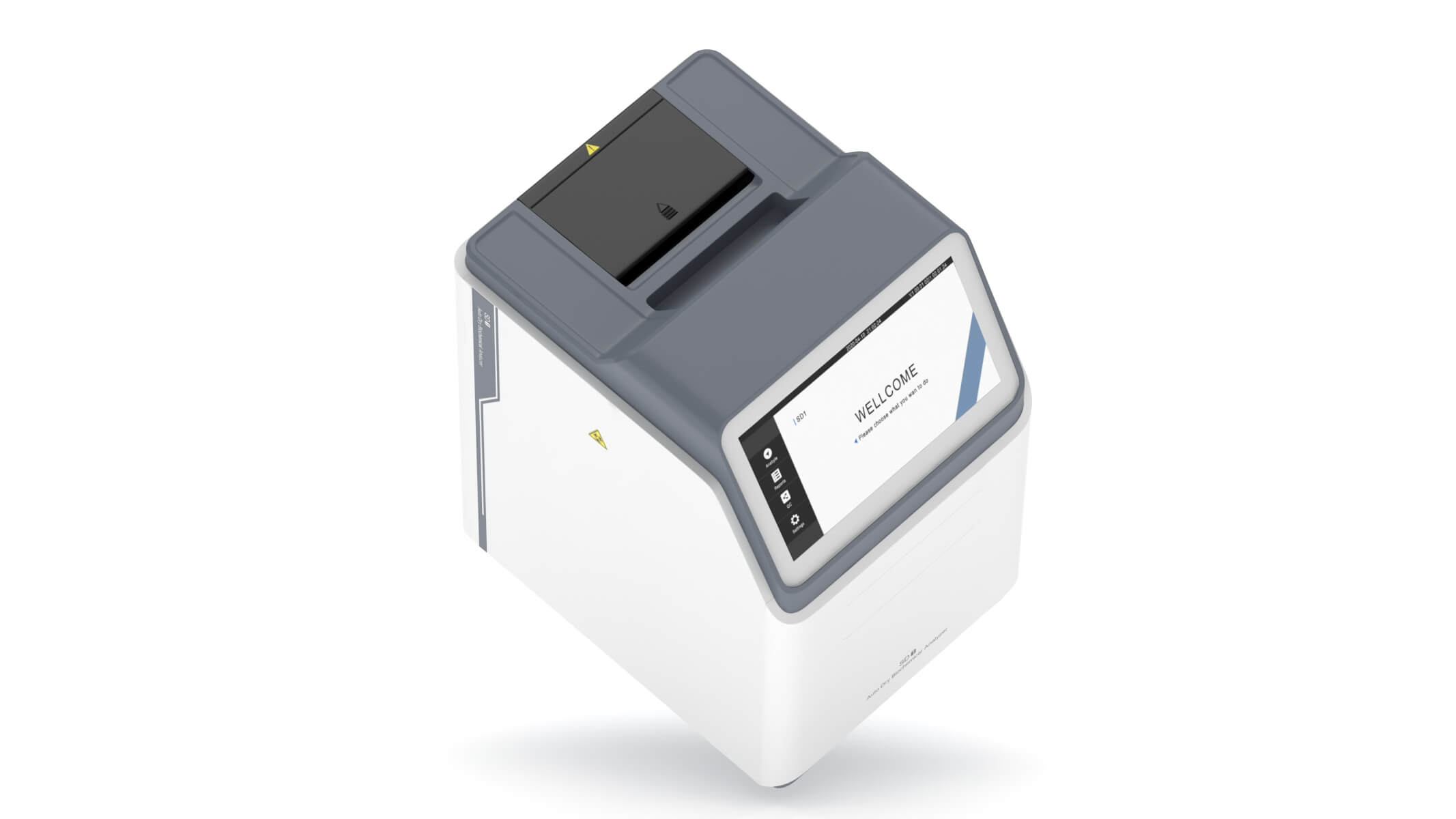 Medical Laboratory Machine - 3D Model by frezzy