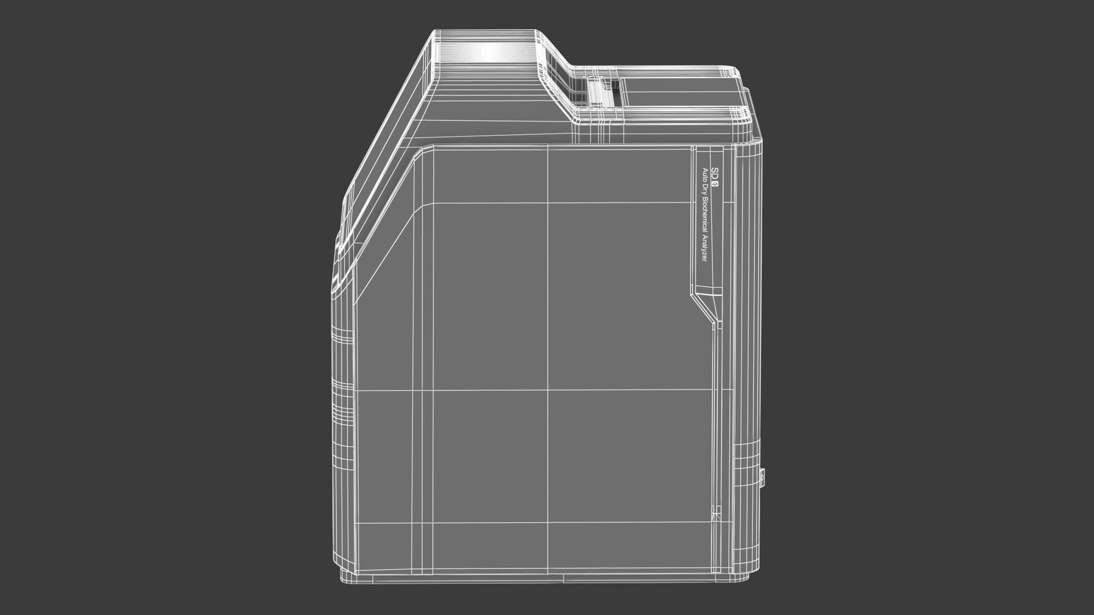 Medical Laboratory Machine - 3D Model by frezzy