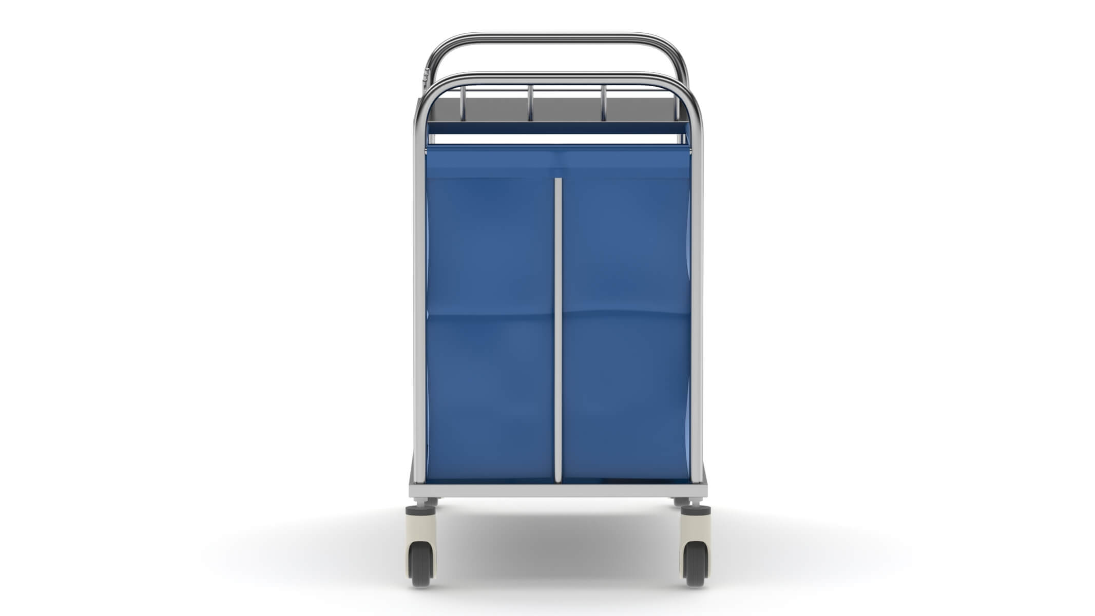 Medical Linen Trolley - 3D Model by frezzy