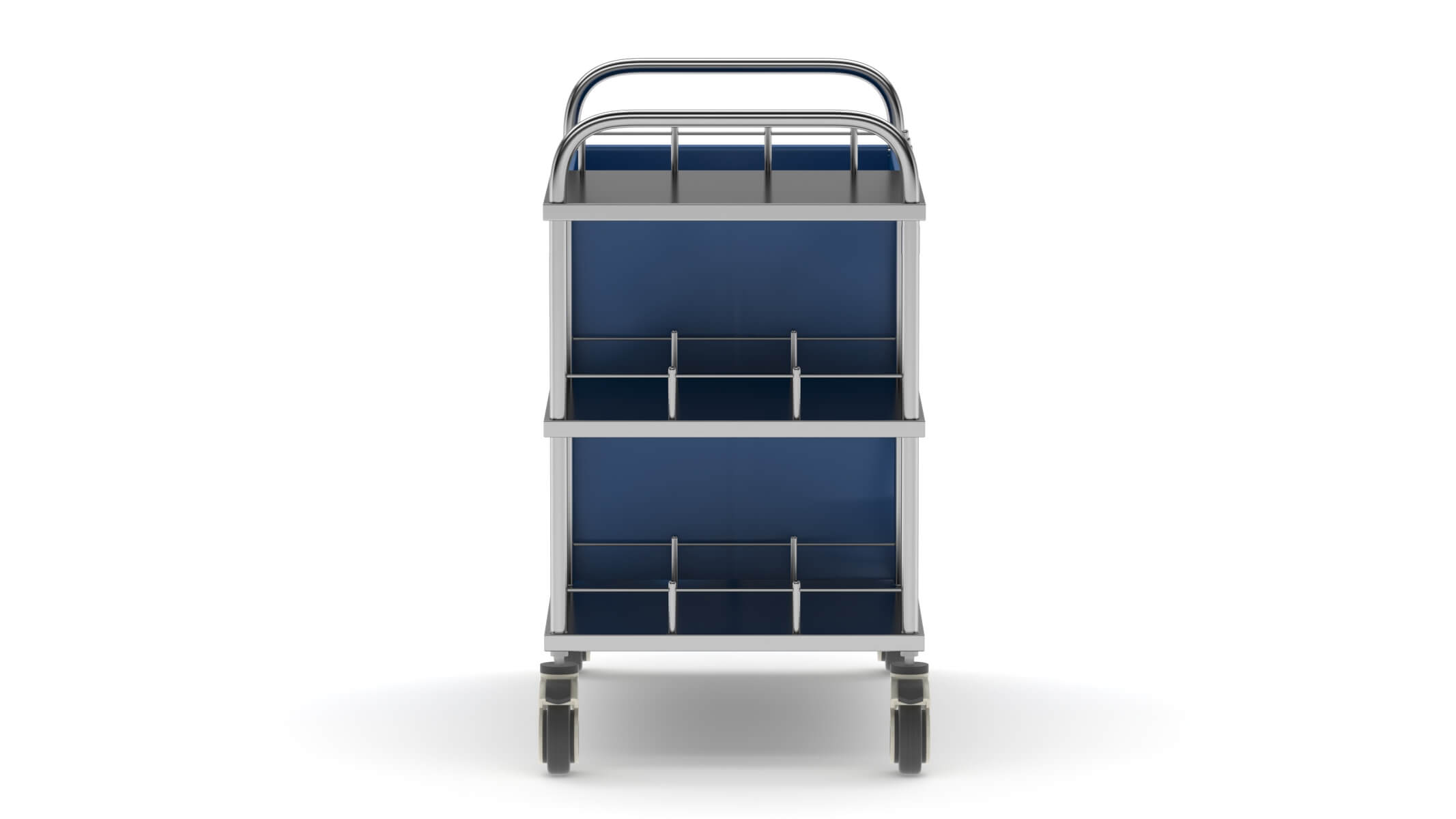 Medical Linen Trolley - 3D Model by frezzy