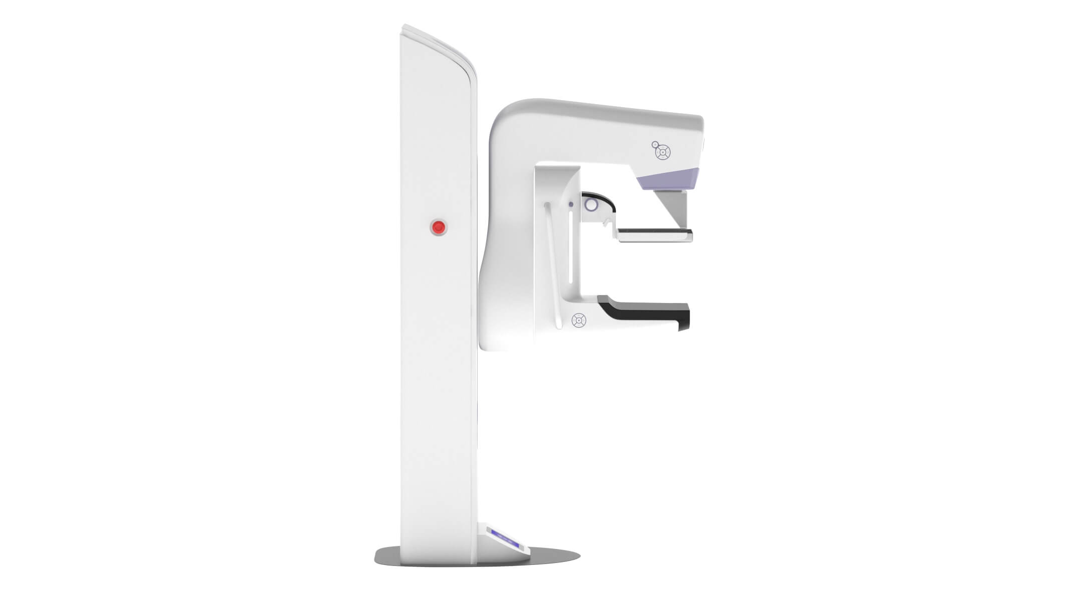 Medical Mammography Machine - 3D Model by frezzy
