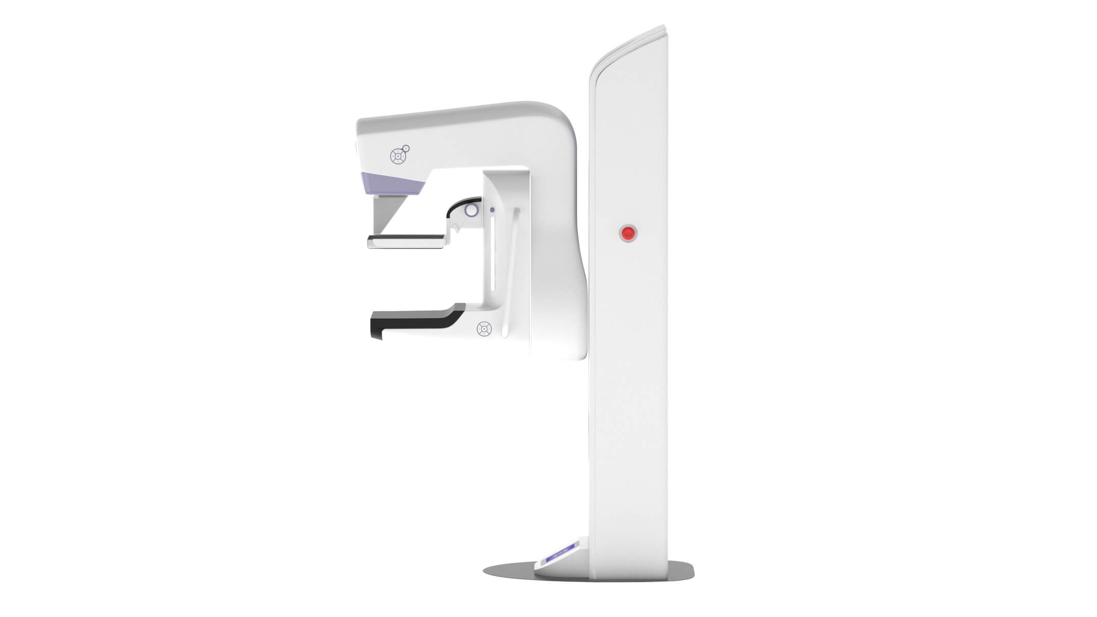Medical Mammography Machine - 3D Model by frezzy