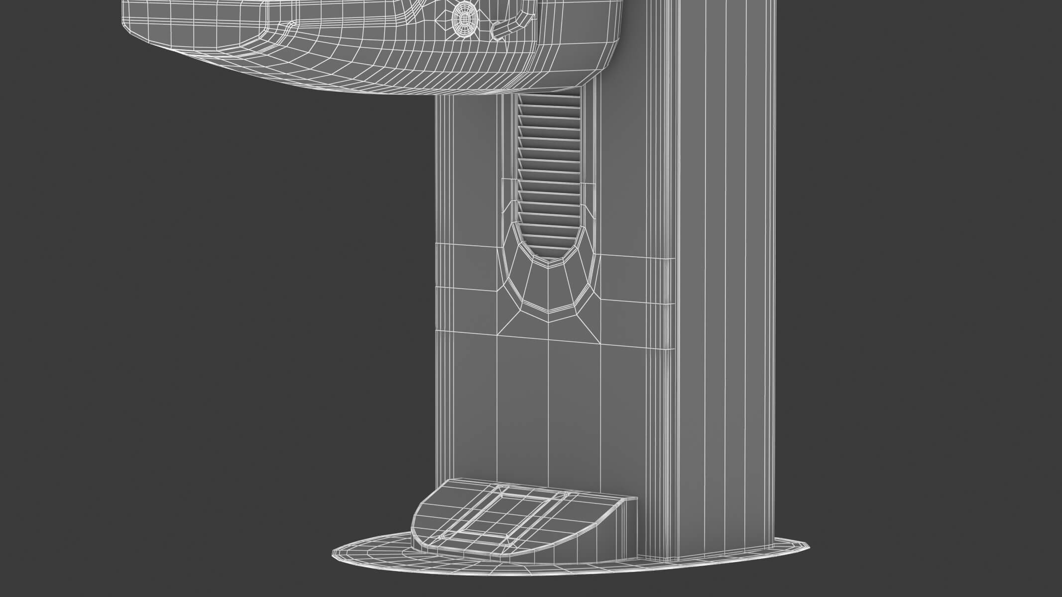 Medical Mammography Machine - 3D Model by frezzy