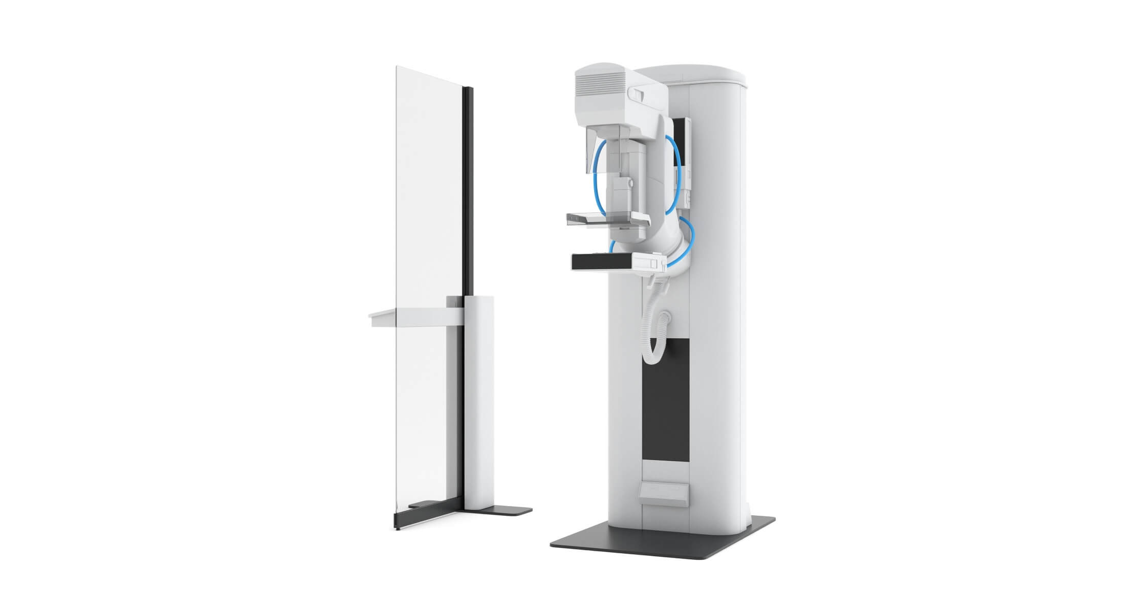 Medical Mammography Machine - 3D Model by frezzy