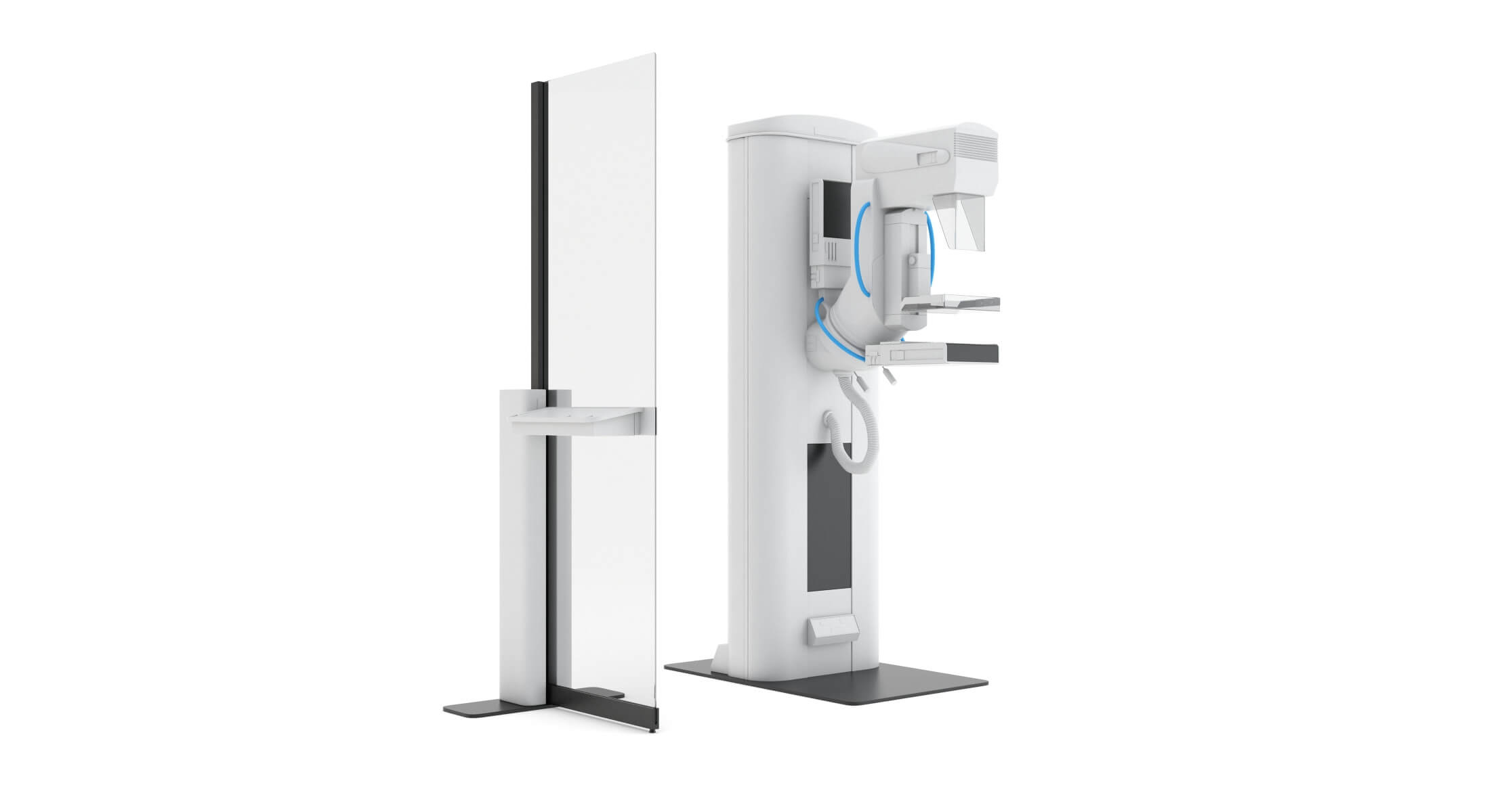 Medical Mammography Machine - 3D Model by frezzy