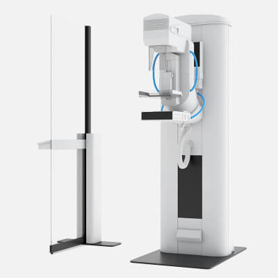 Medical Mammography Machine - 3D Model by frezzy