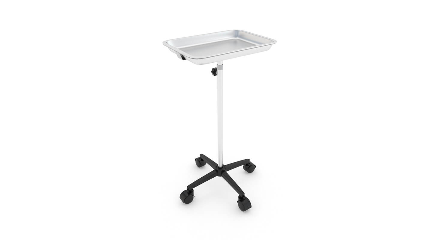 Medical Mayo Stand - 3D Model by frezzy