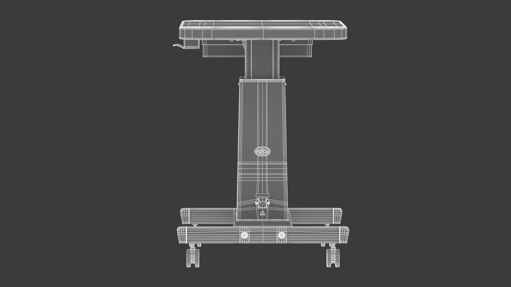 Medical Motorized Table - 3D Model by frezzy