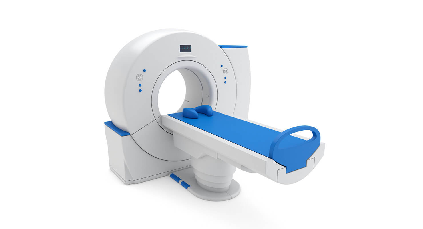 Medical MRI Scan Machine - 3D Model by frezzy