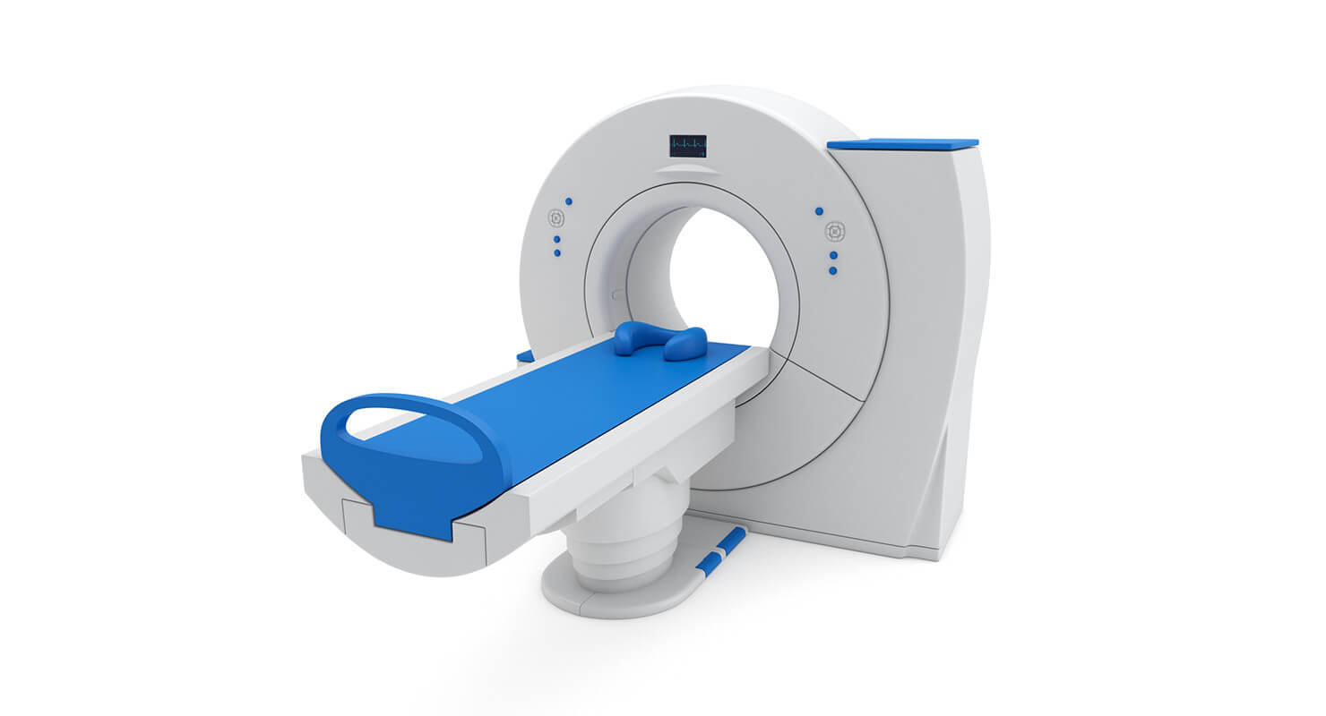 Medical MRI Scan Machine - 3D Model by frezzy