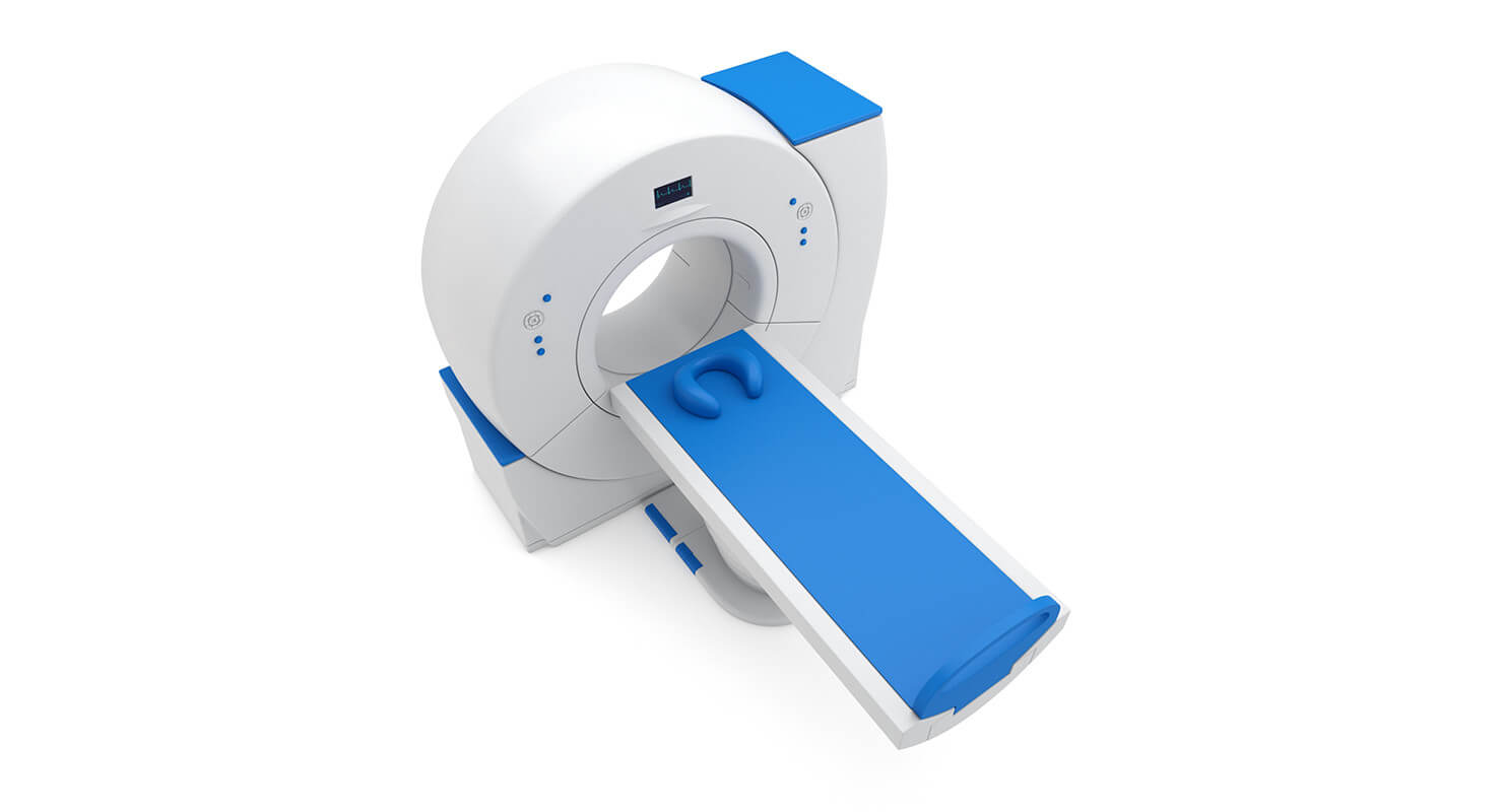 Medical MRI Scan Machine - 3D Model by frezzy
