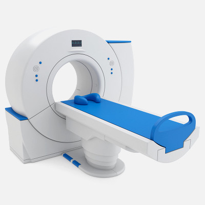 Medical MRI Scan Machine - 3D Model by frezzy