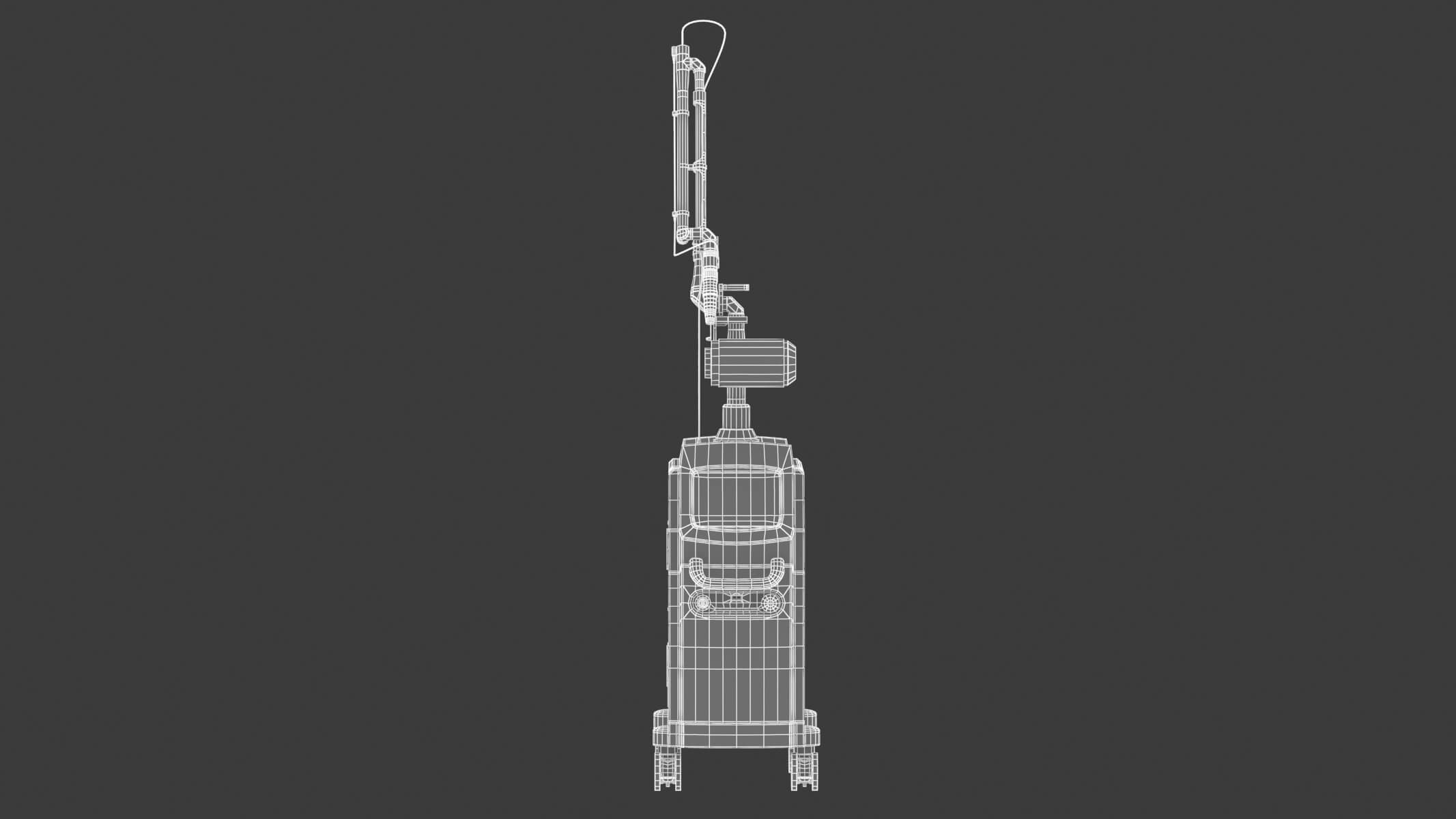Medical ND Yag Laser - 3D Model by frezzy