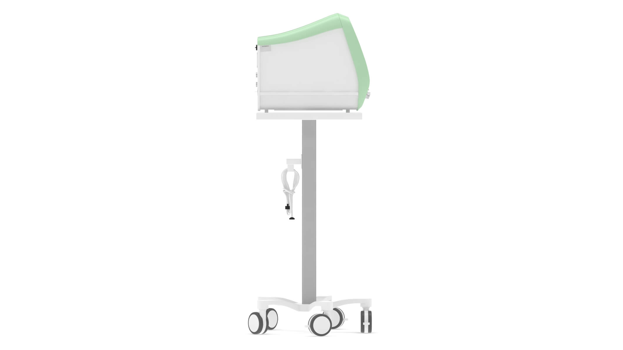 Medical Neonatal Ventilator - 3D Model by frezzy