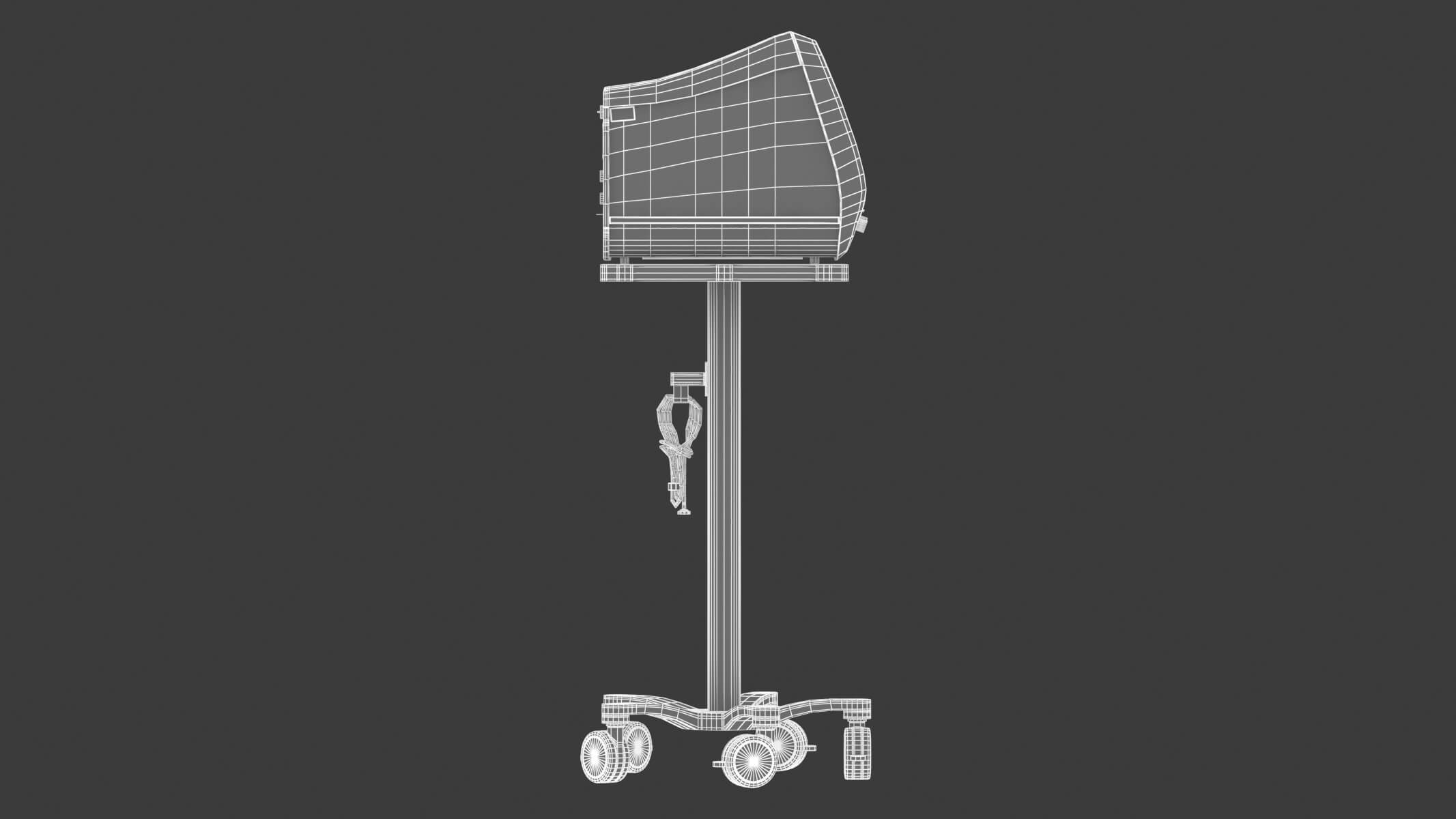 Medical Neonatal Ventilator - 3D Model by frezzy