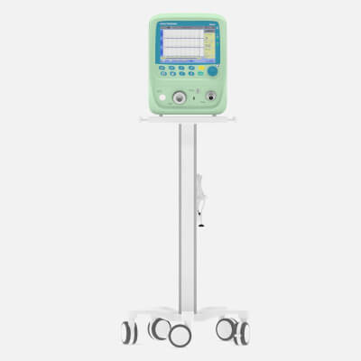 Medical Neonatal Ventilator - 3D Model by frezzy