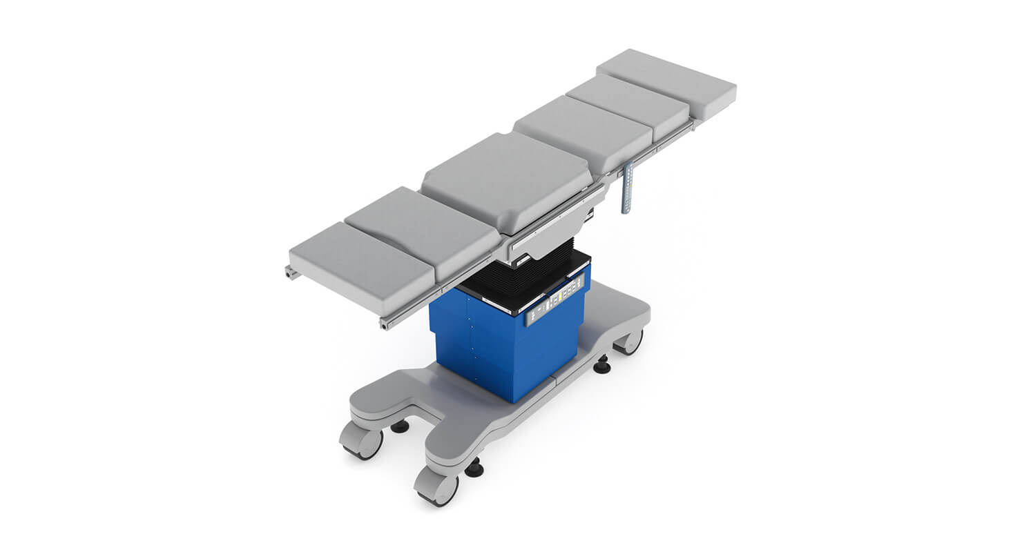 Medical Operating Table - 3D Model by frezzy