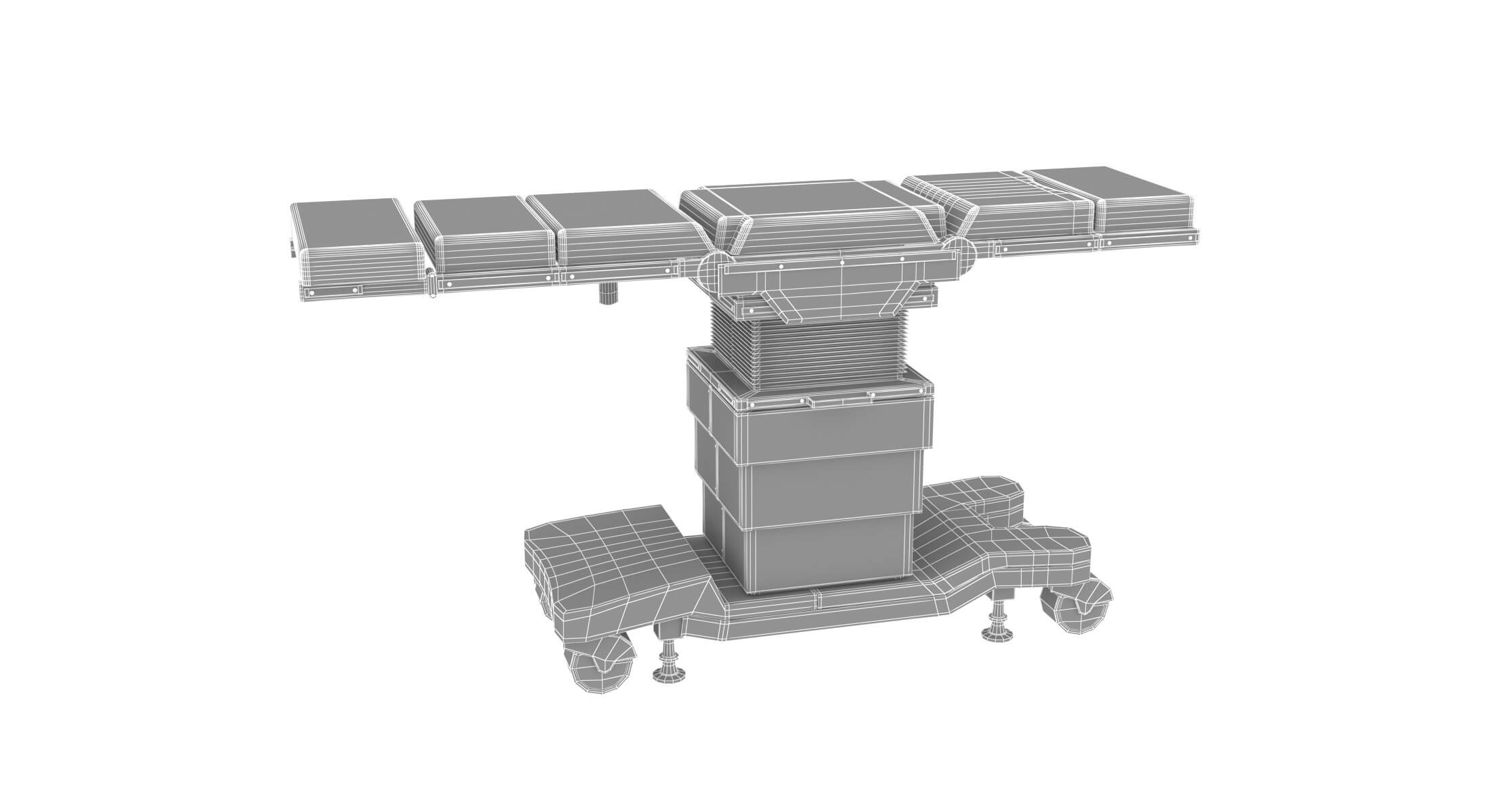 Medical Operating Table - 3D Model by frezzy