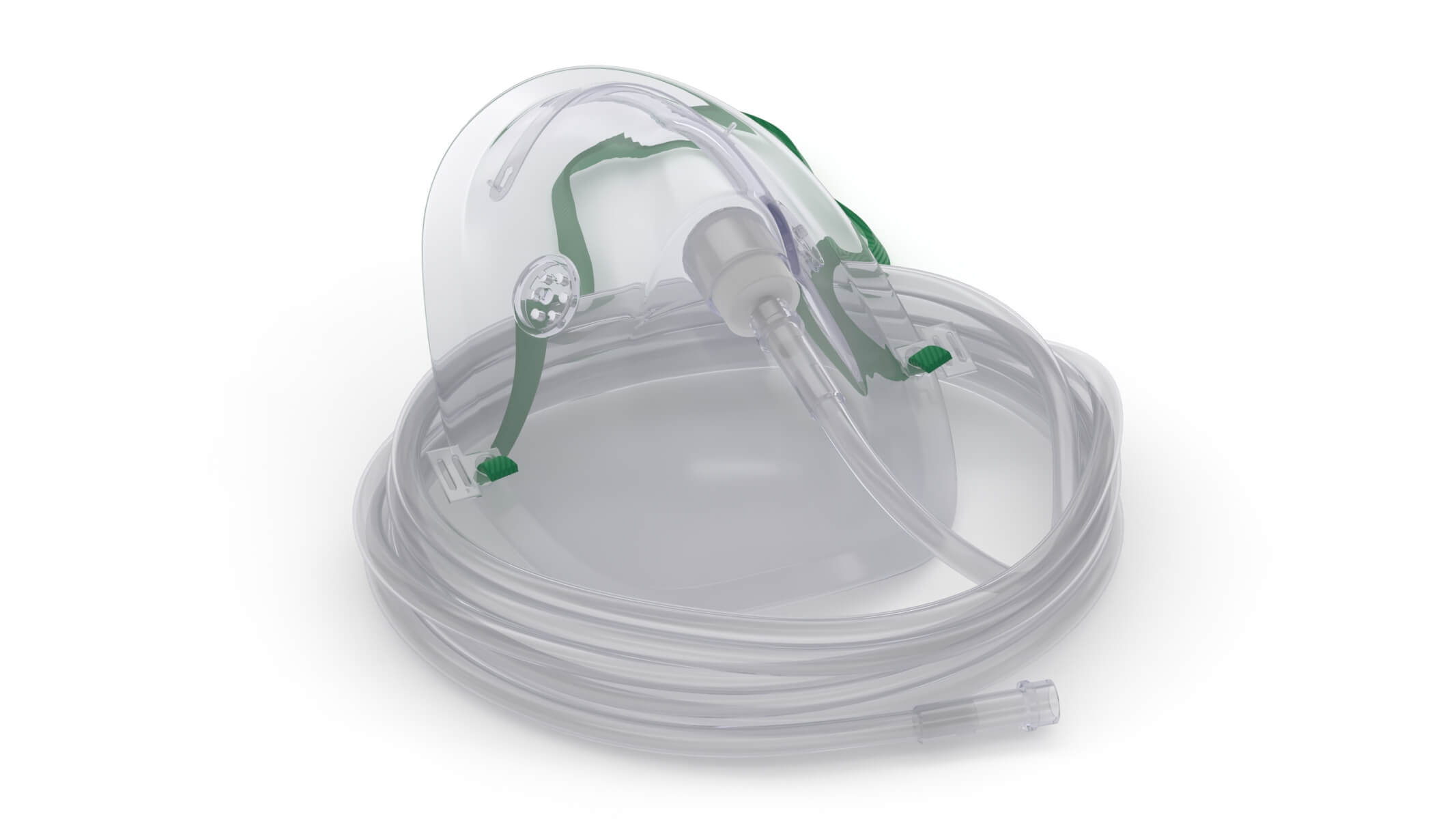 Medical Oxygen Mask - 3D Model by frezzy