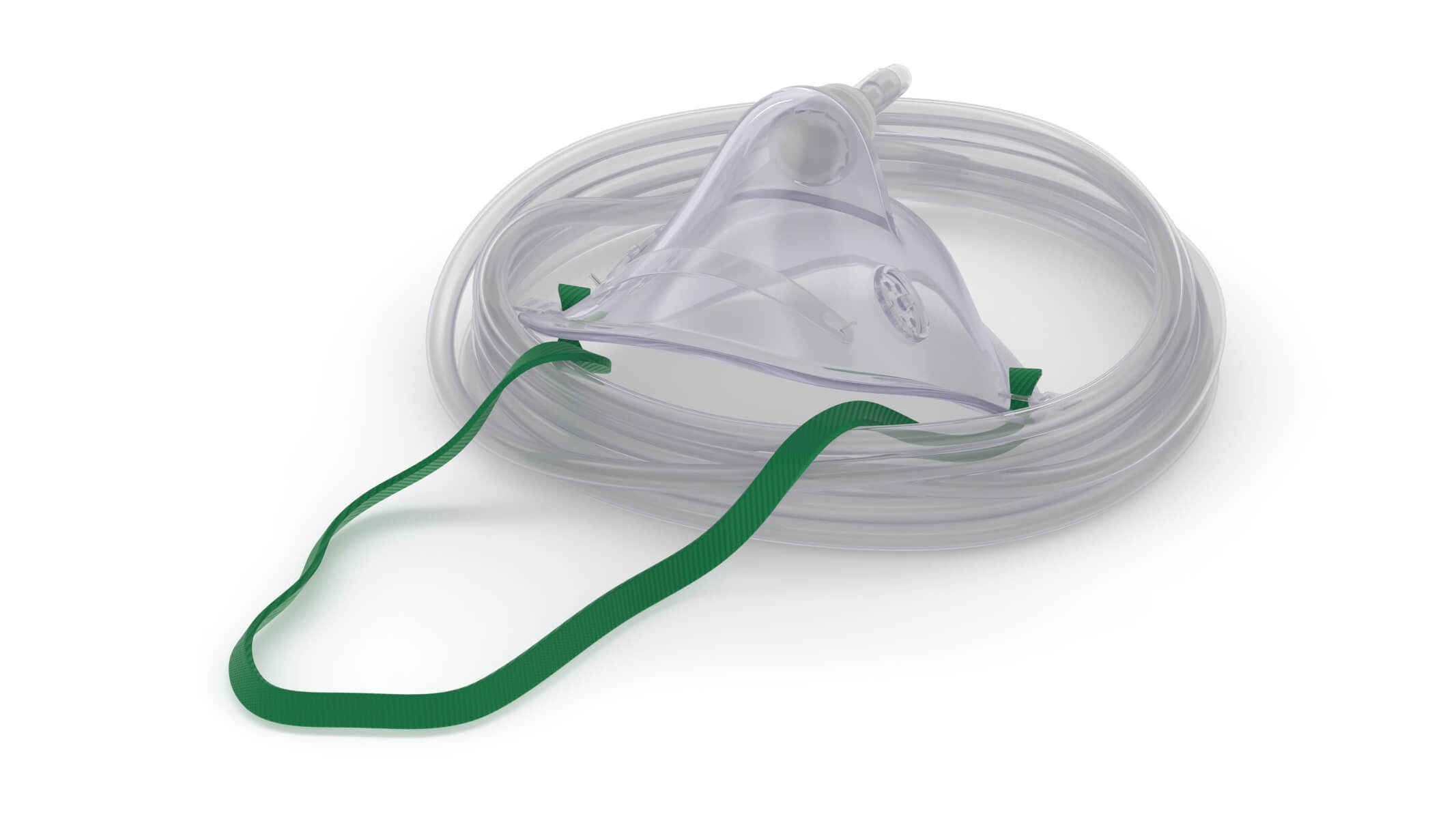 Medical Oxygen Mask - 3D Model by frezzy