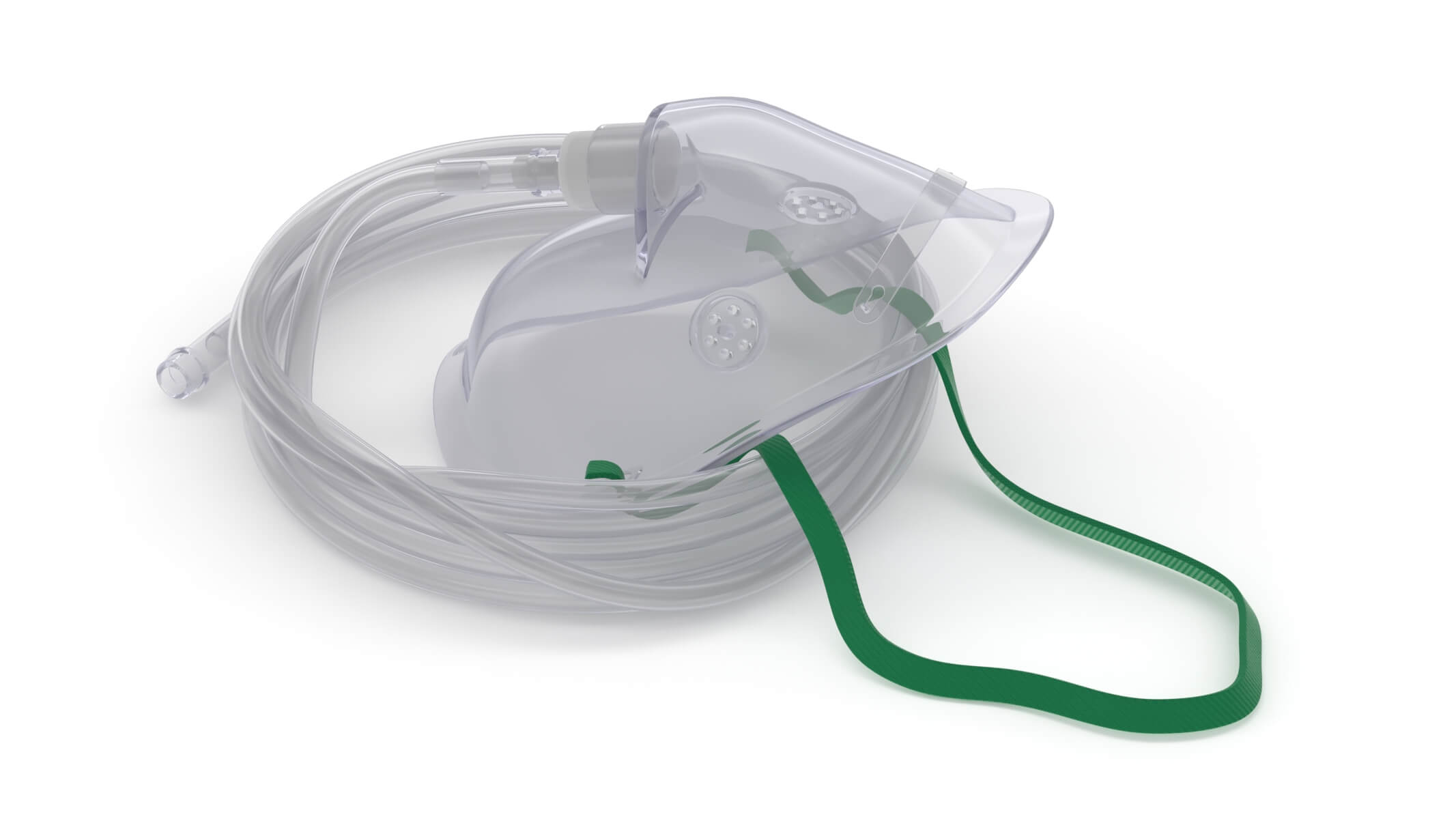 Medical Oxygen Mask - 3D Model by frezzy