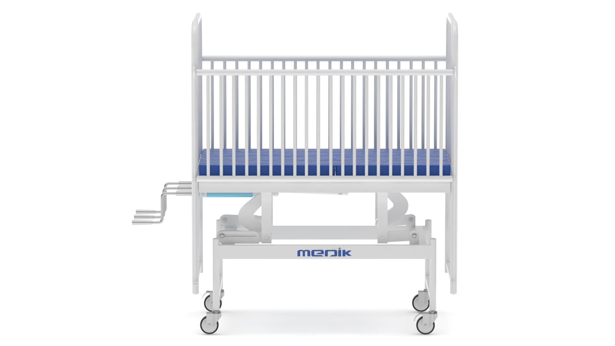 Medical Pediatric Bed - 3D Model by frezzy