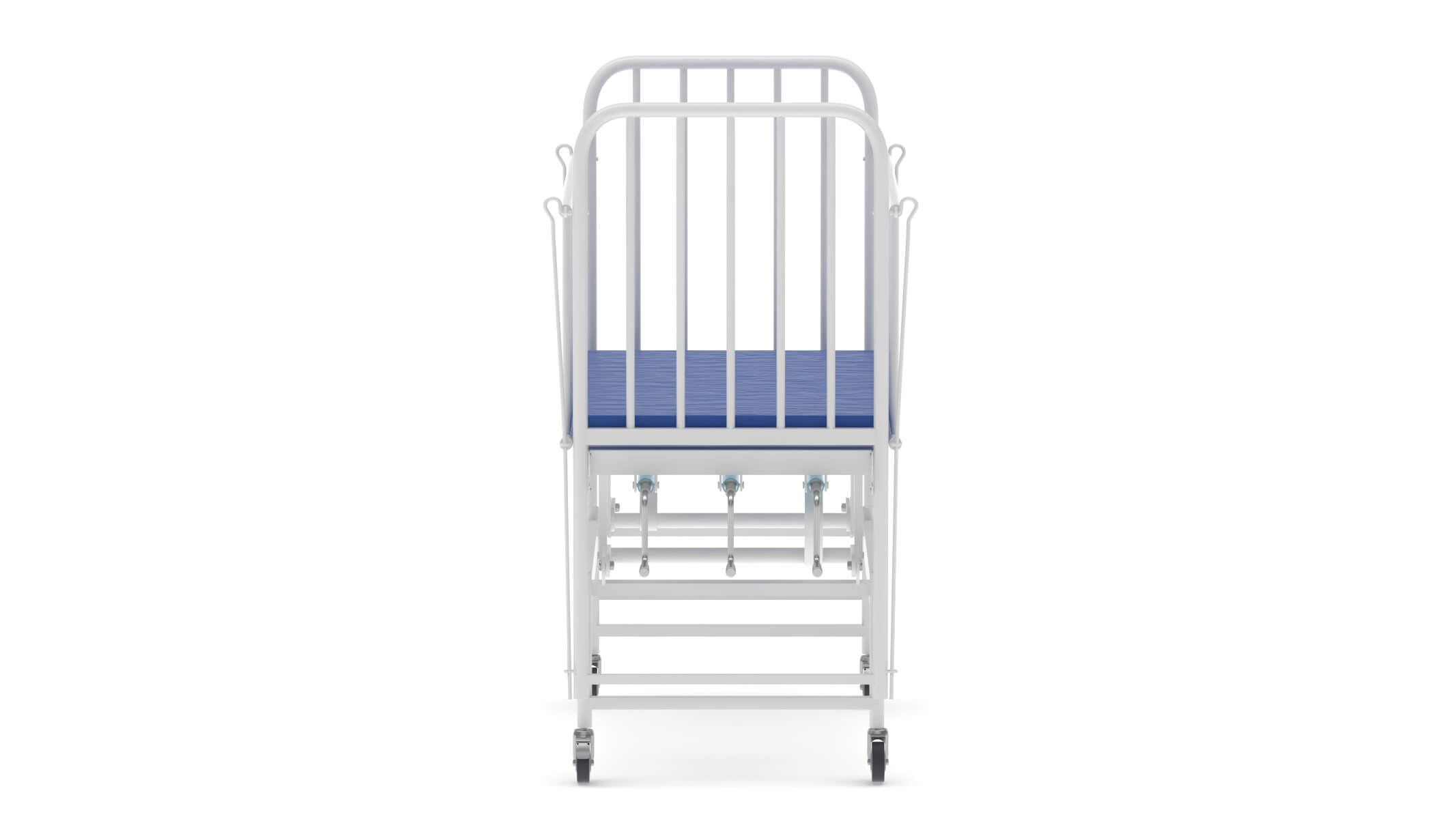 Medical Pediatric Bed - 3D Model by frezzy