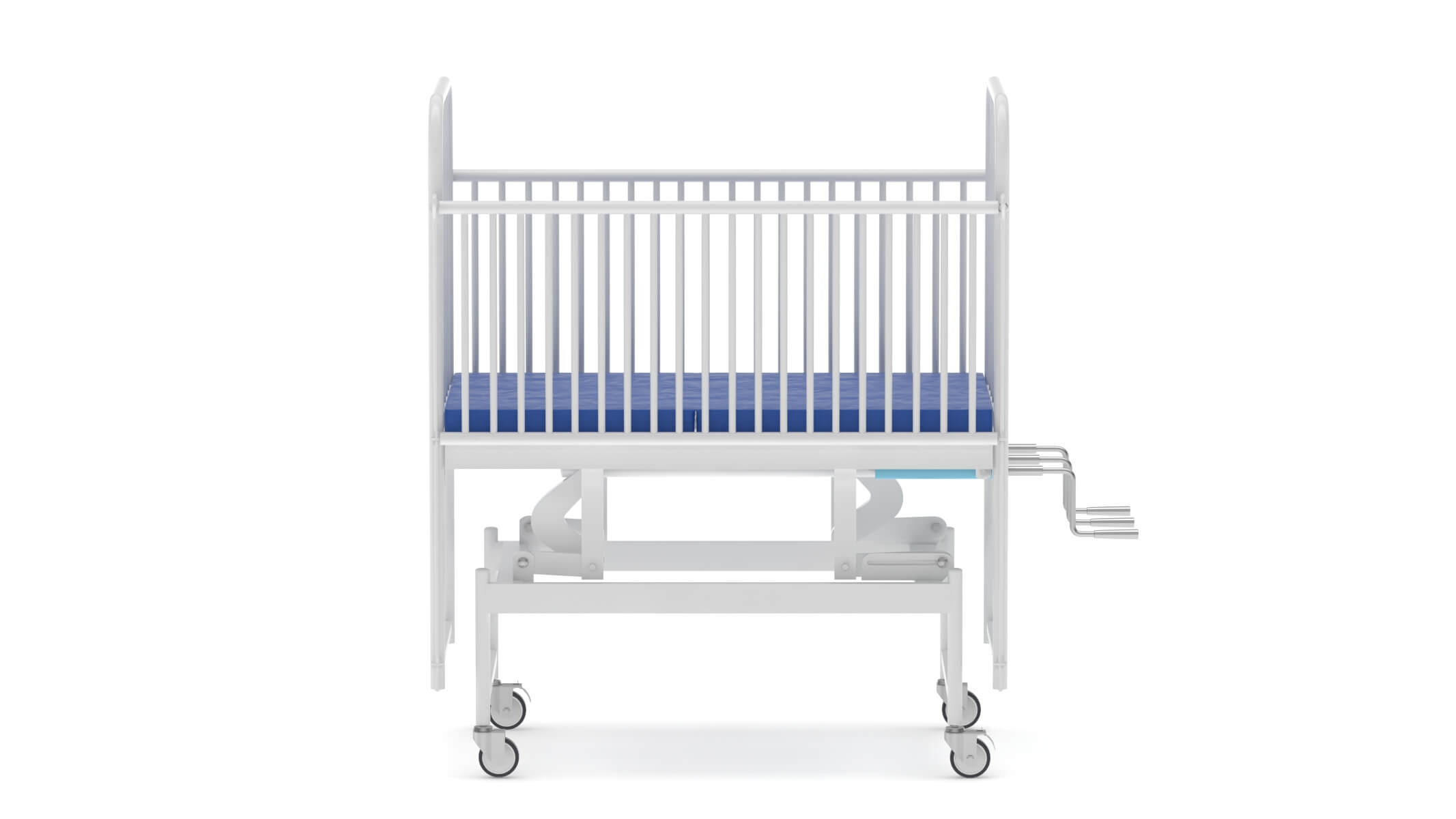 Medical Pediatric Bed - 3D Model by frezzy