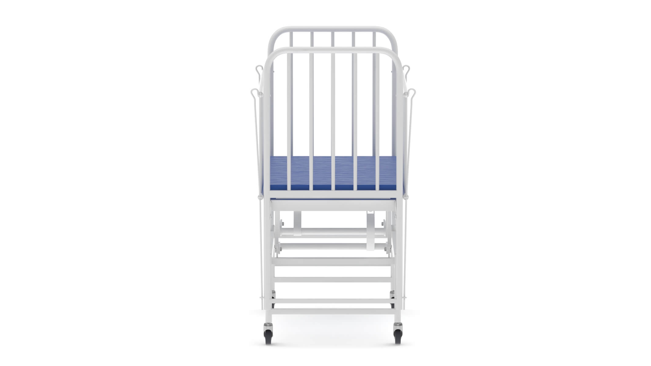 Medical Pediatric Bed - 3D Model by frezzy