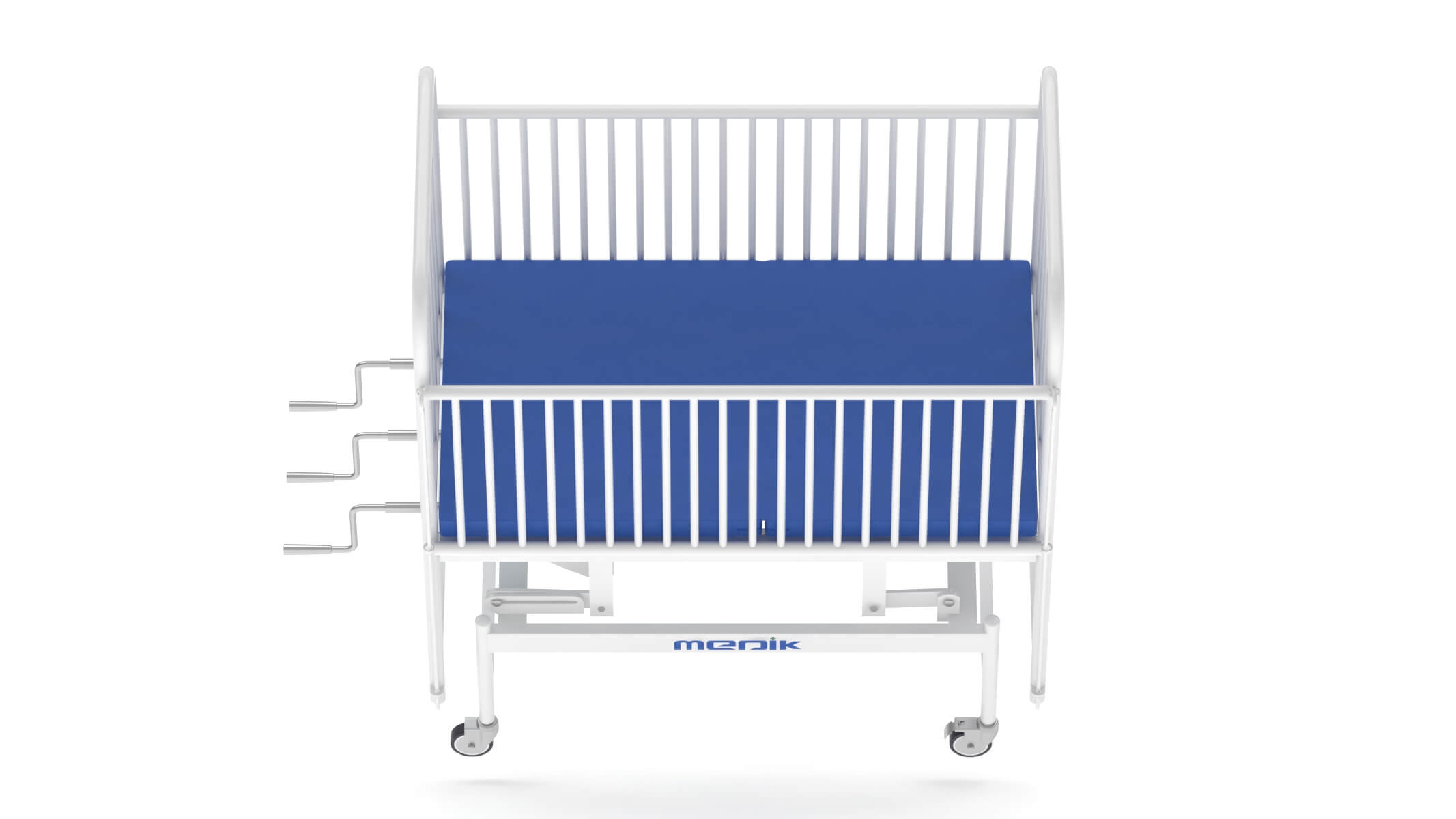 Medical Pediatric Bed - 3D Model by frezzy
