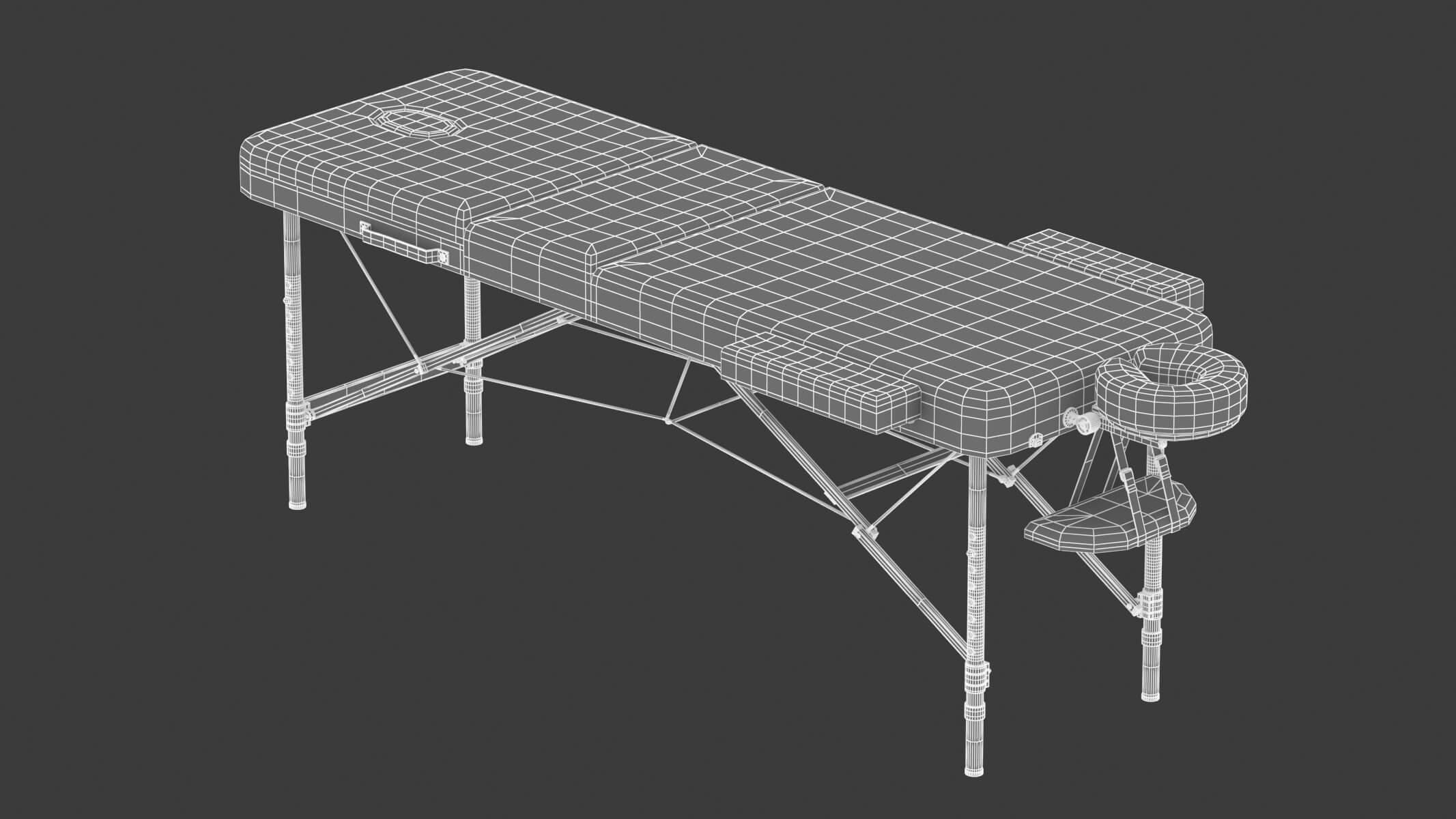 Medical Portable Massage - 3D Model by frezzy