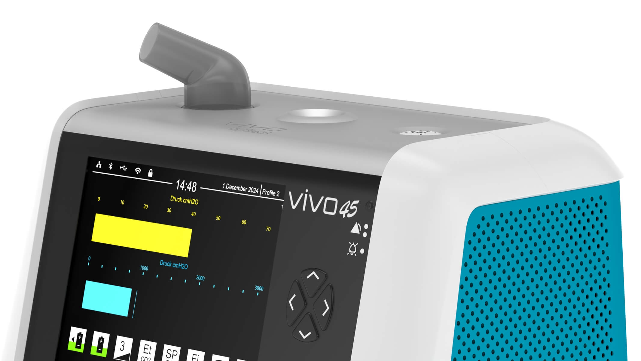 Medical Portable Ventilator - 3D Model by frezzy