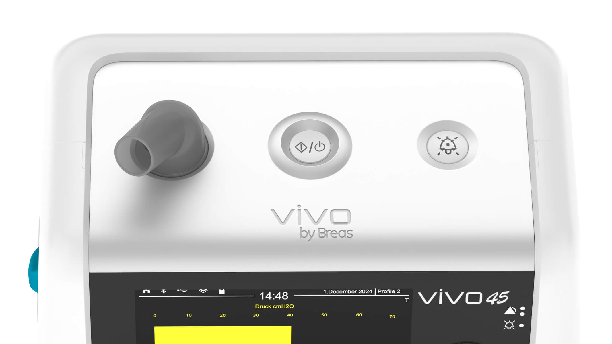 Medical Portable Ventilator - 3D Model by frezzy