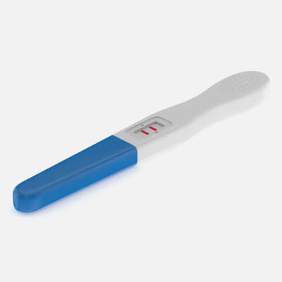 Medical Pregnancy Testing Kit - 3D Model by frezzy