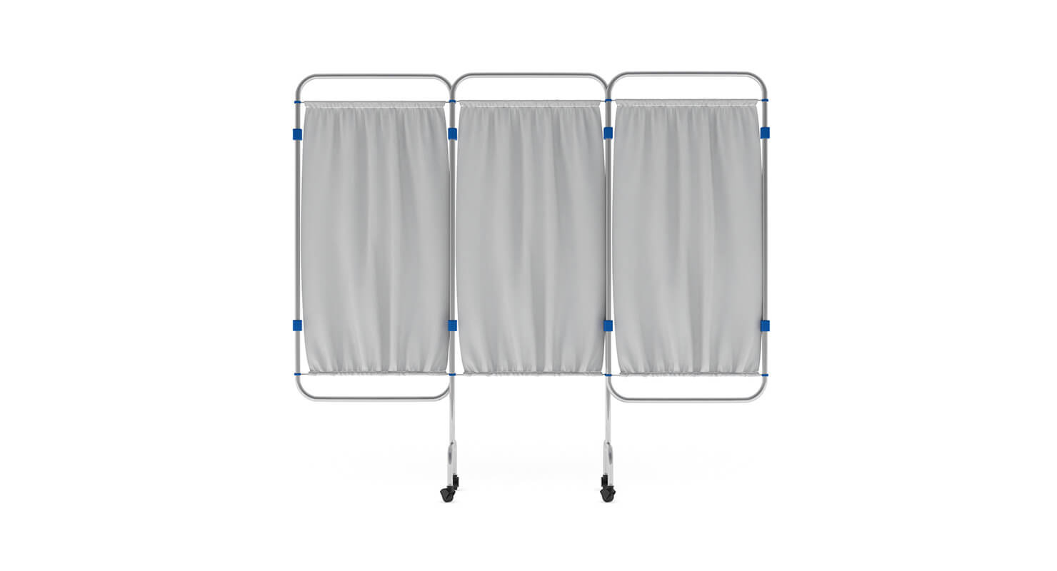 Medical Privacy Screen - 3D Model by frezzy