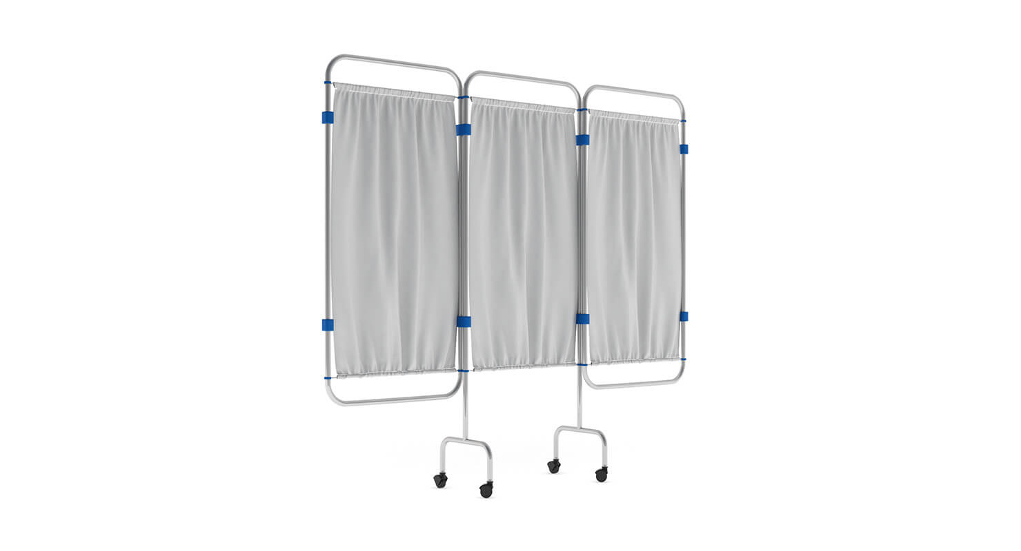 Medical Privacy Screen - 3D Model by frezzy