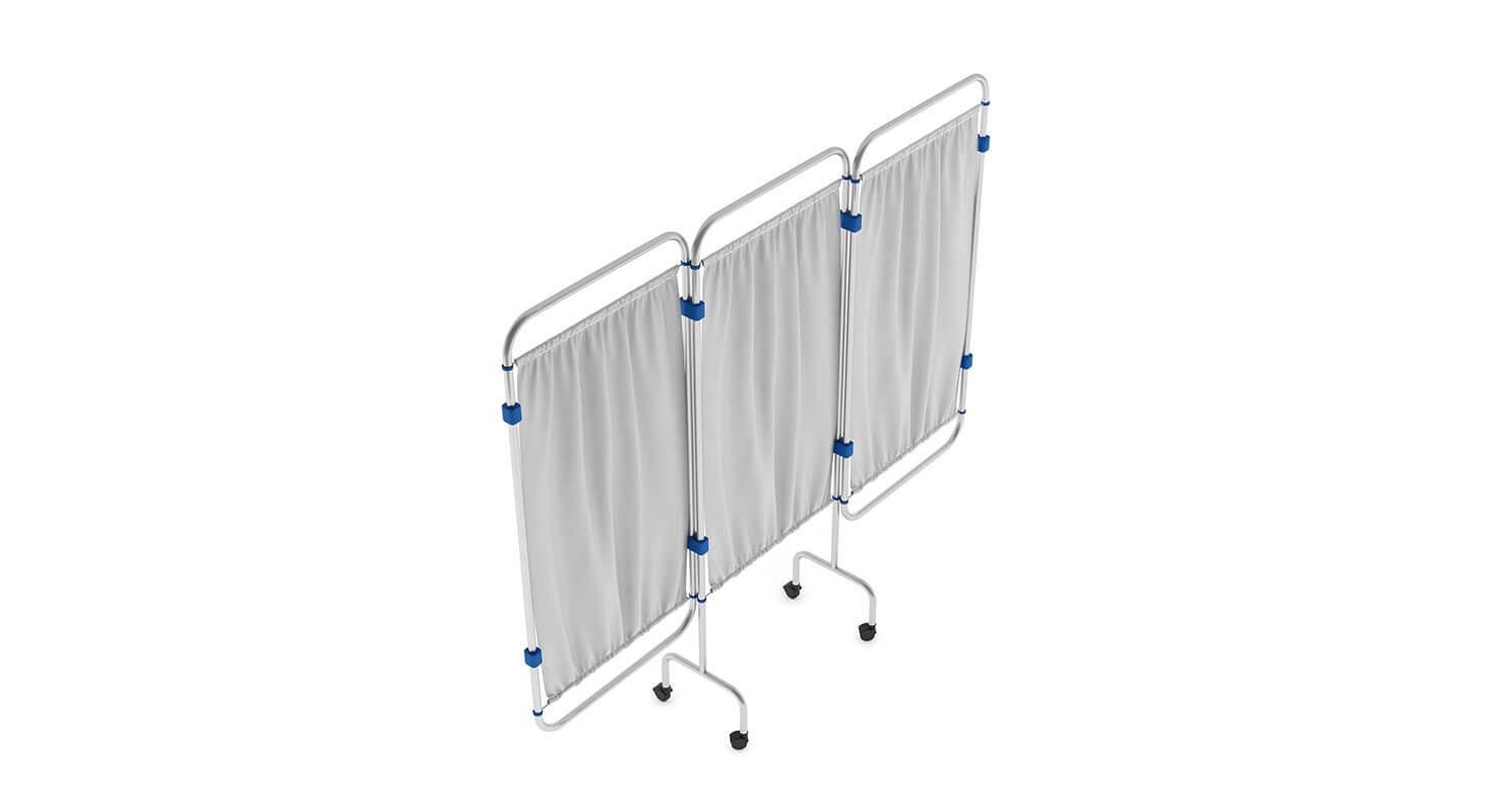 Medical Privacy Screen - 3D Model by frezzy