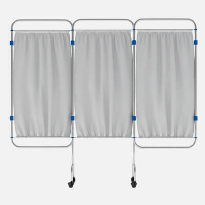 Medical Privacy Screen - 3D Model by frezzy