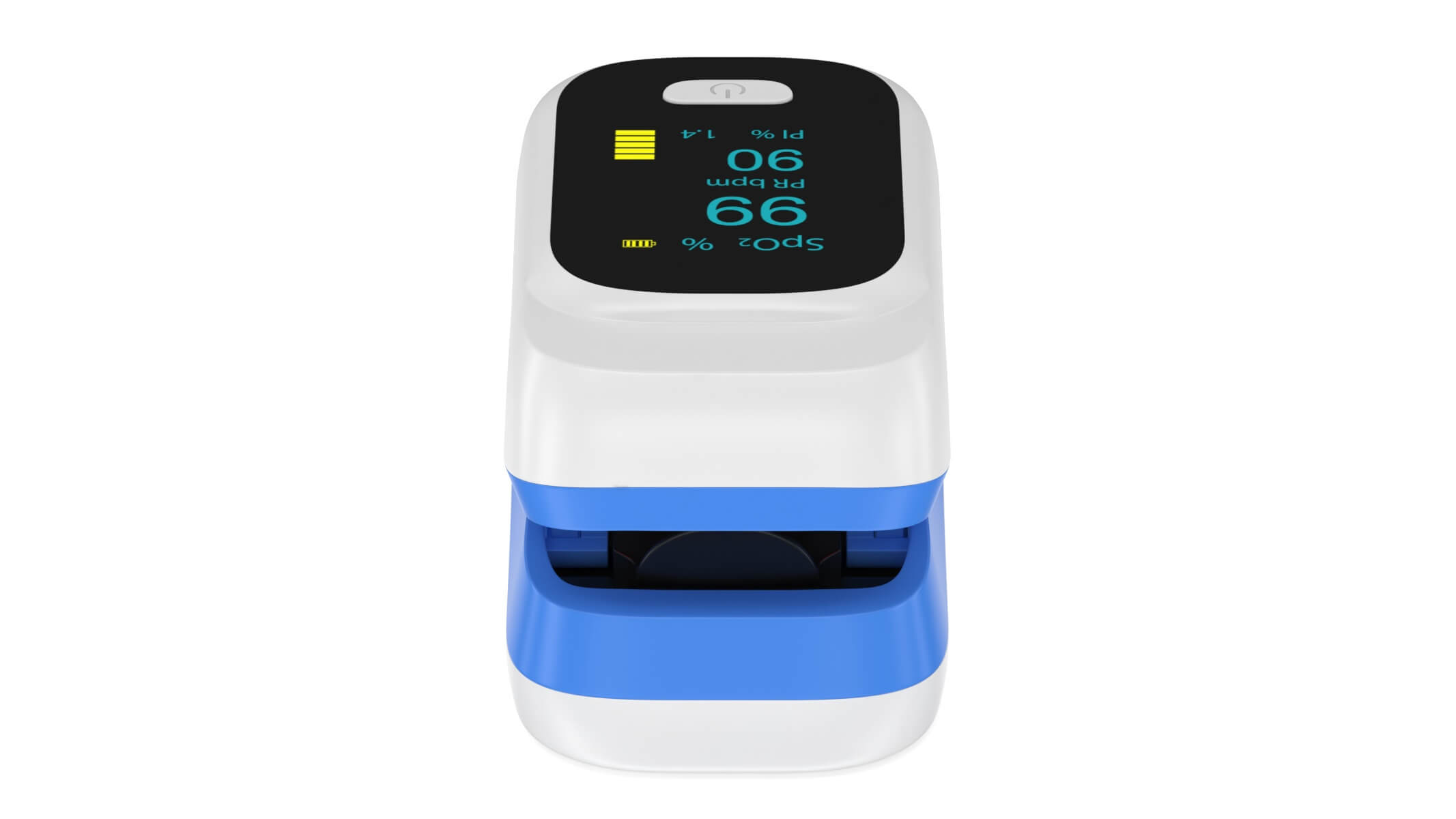 Medical Pulse Oximeter - 3D Model by frezzy
