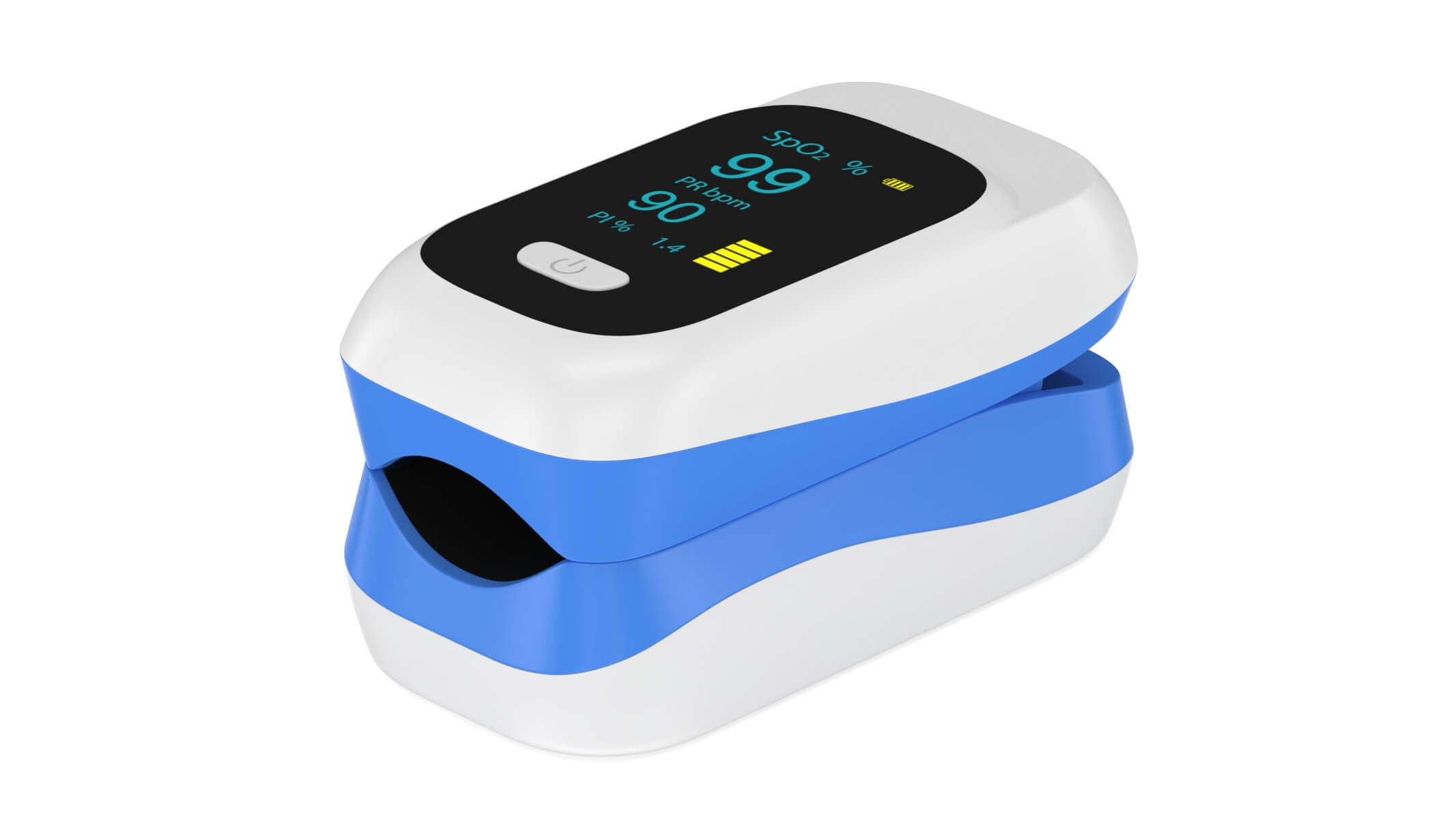 Medical Pulse Oximeter - 3D Model by frezzy
